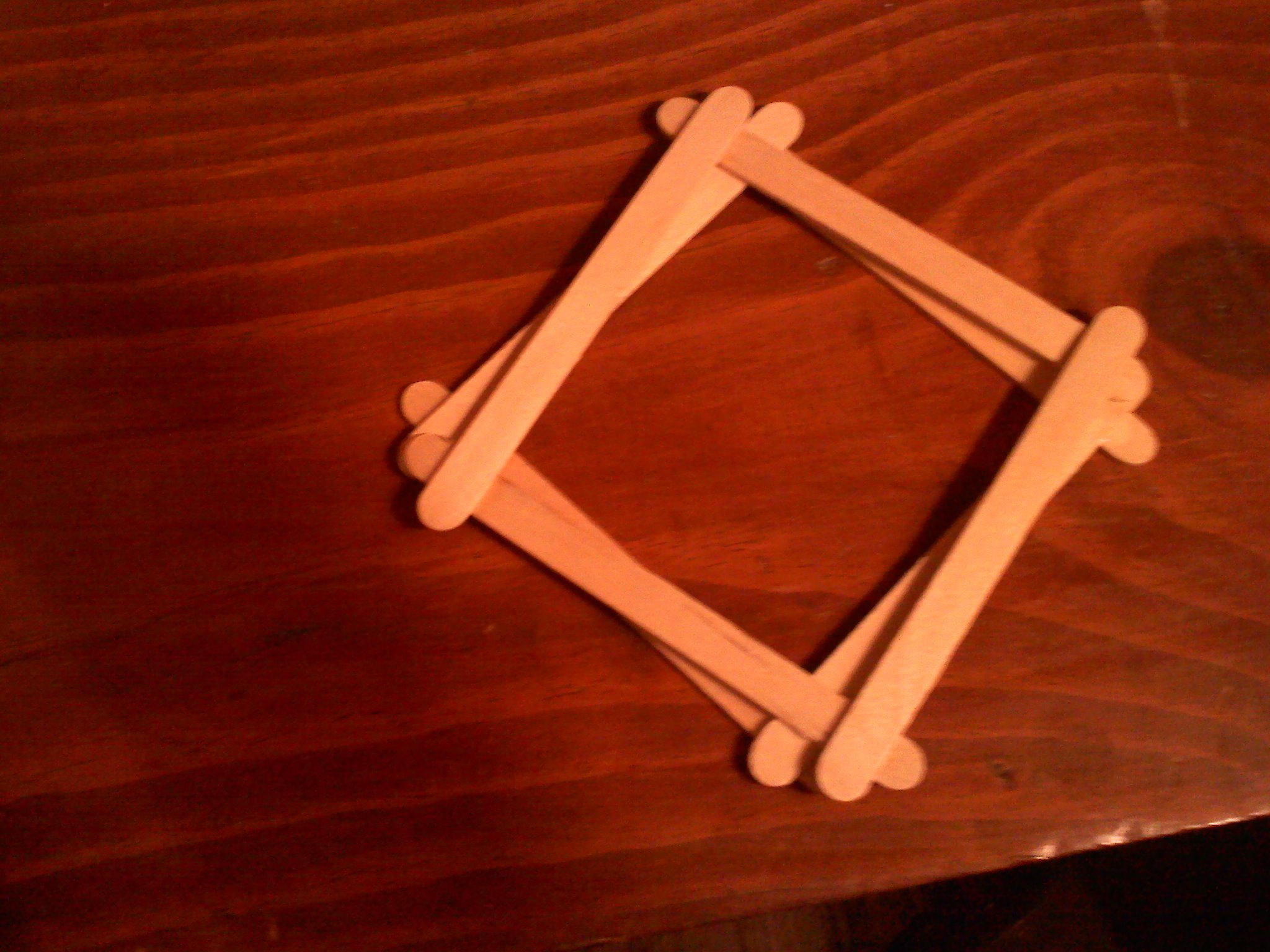 Popsicle Stick Clock : 6 Steps (with Pictures) - Instructables