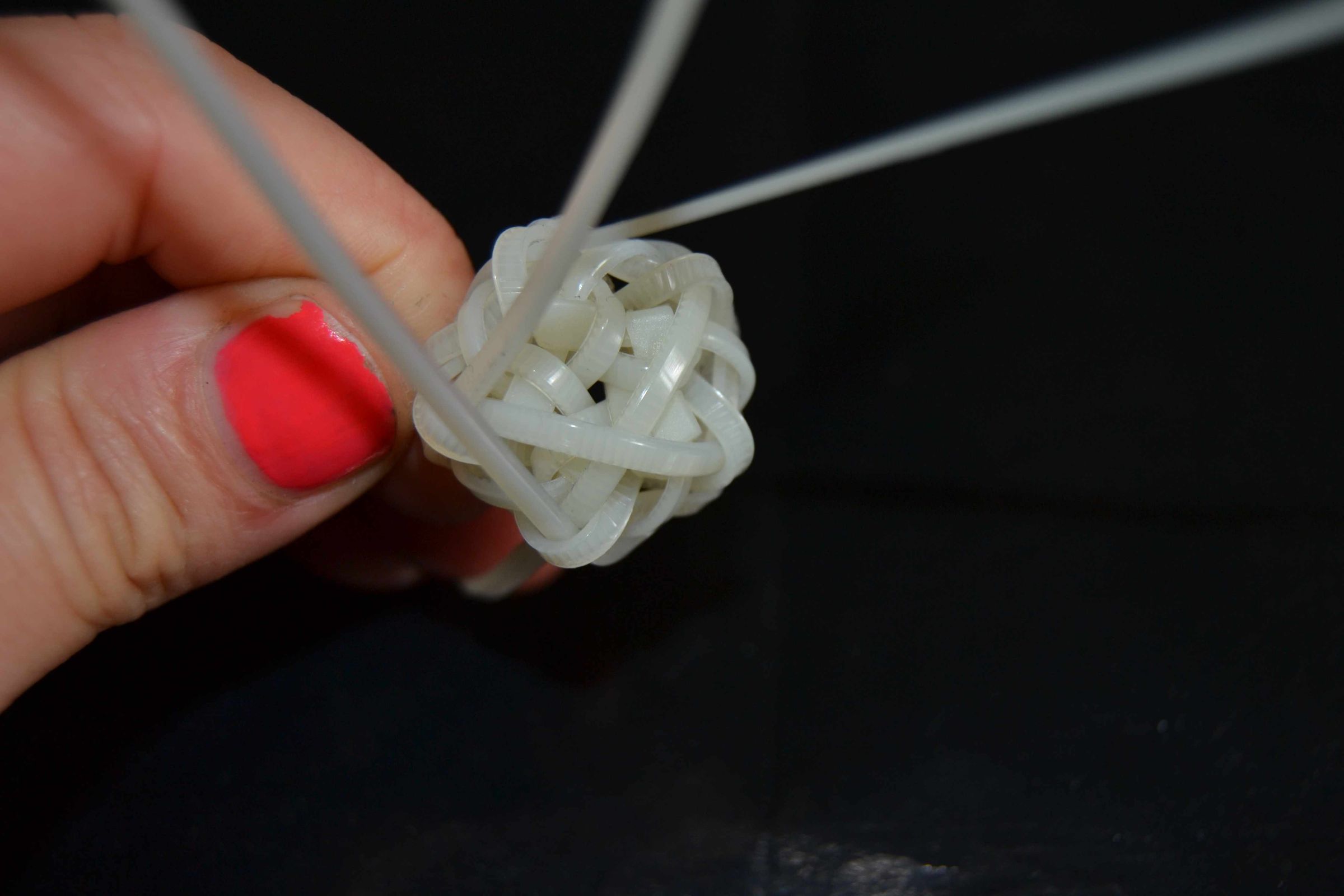Zip Tie Jewelry : 7 Steps (with Pictures) - Instructables