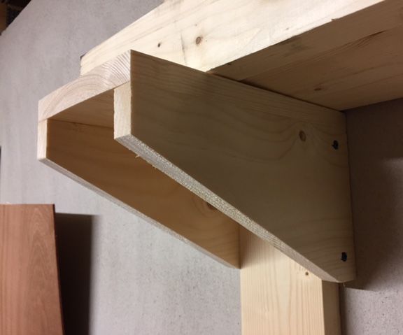 Quick Cheap Easy Shelf! : 4 Steps (with Pictures) - Instructables