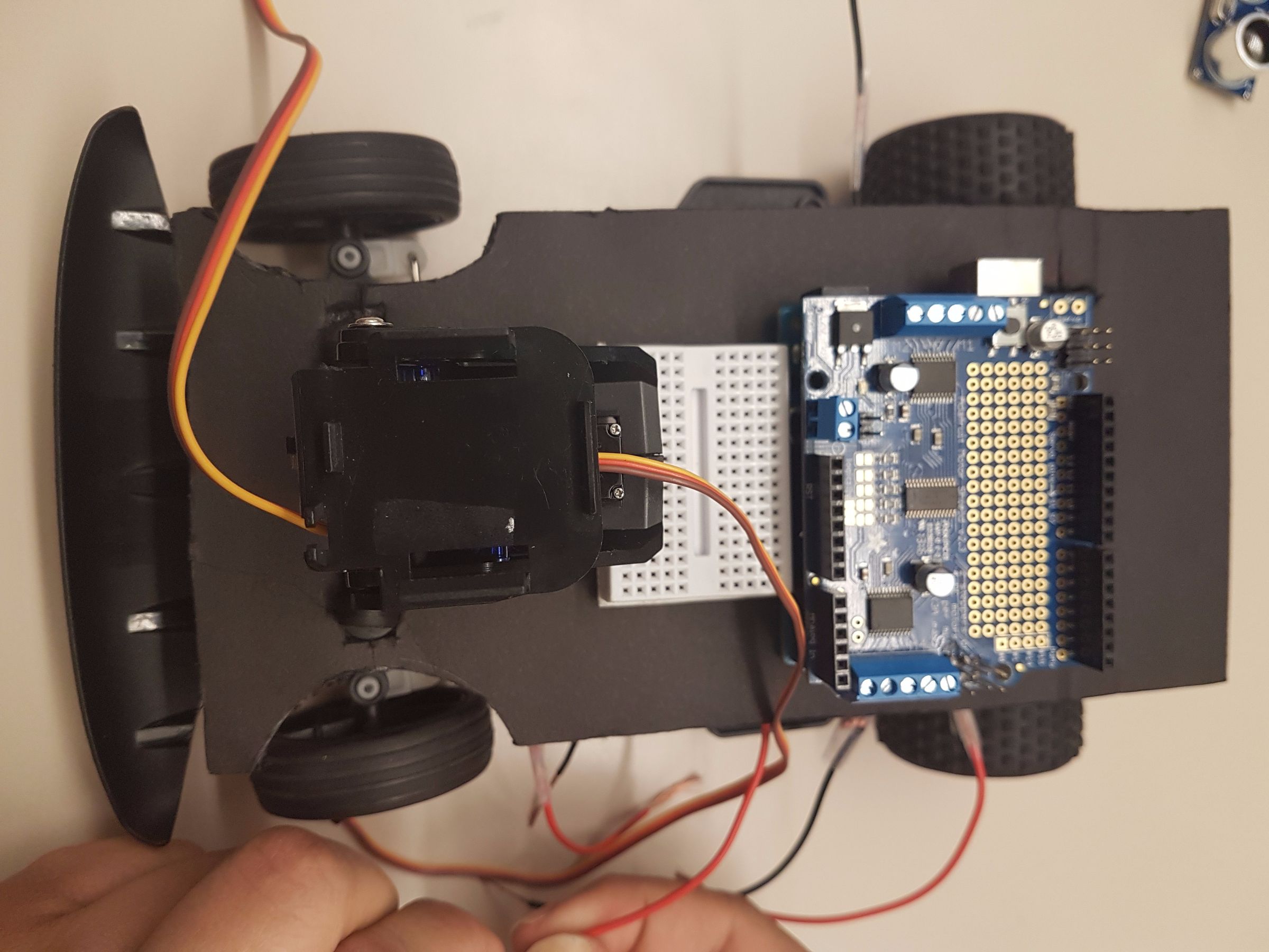 Autonomous RC Car (Wall-E) : 4 Steps (with Pictures) - Instructables