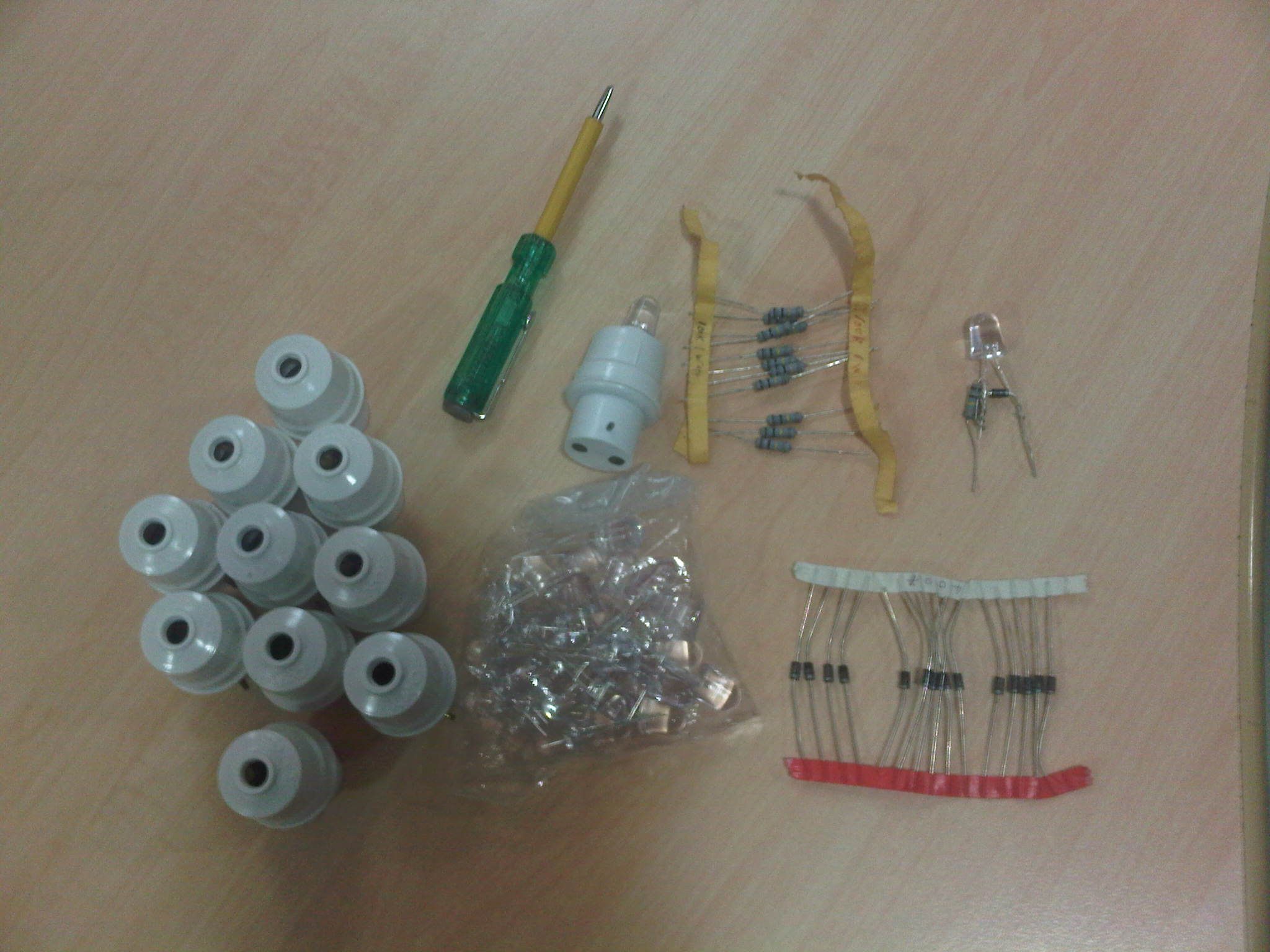 LED Light Bulb (Single 10 Mm LED) - Instructables