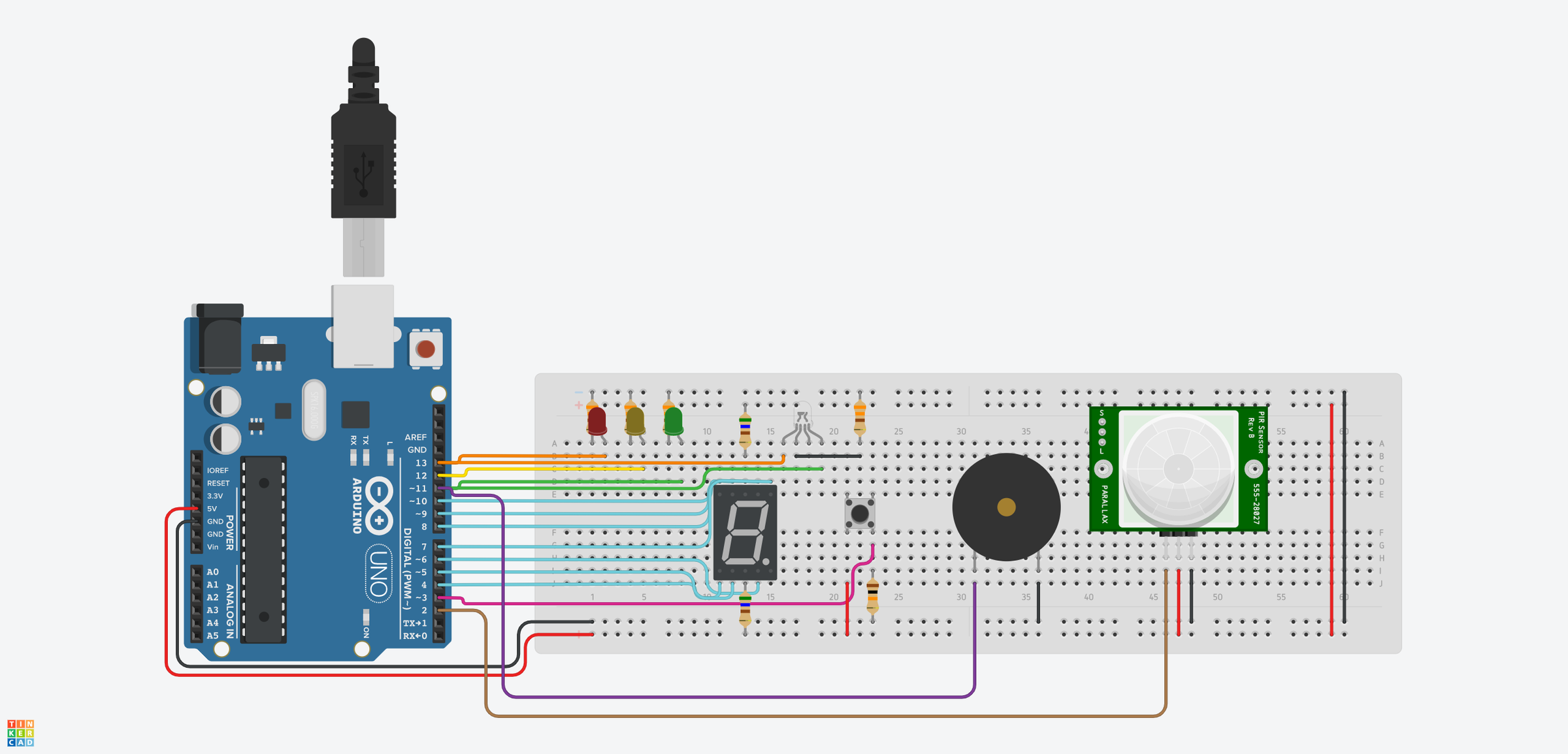 Traffic Light Intersection : 7 Steps - Instructables