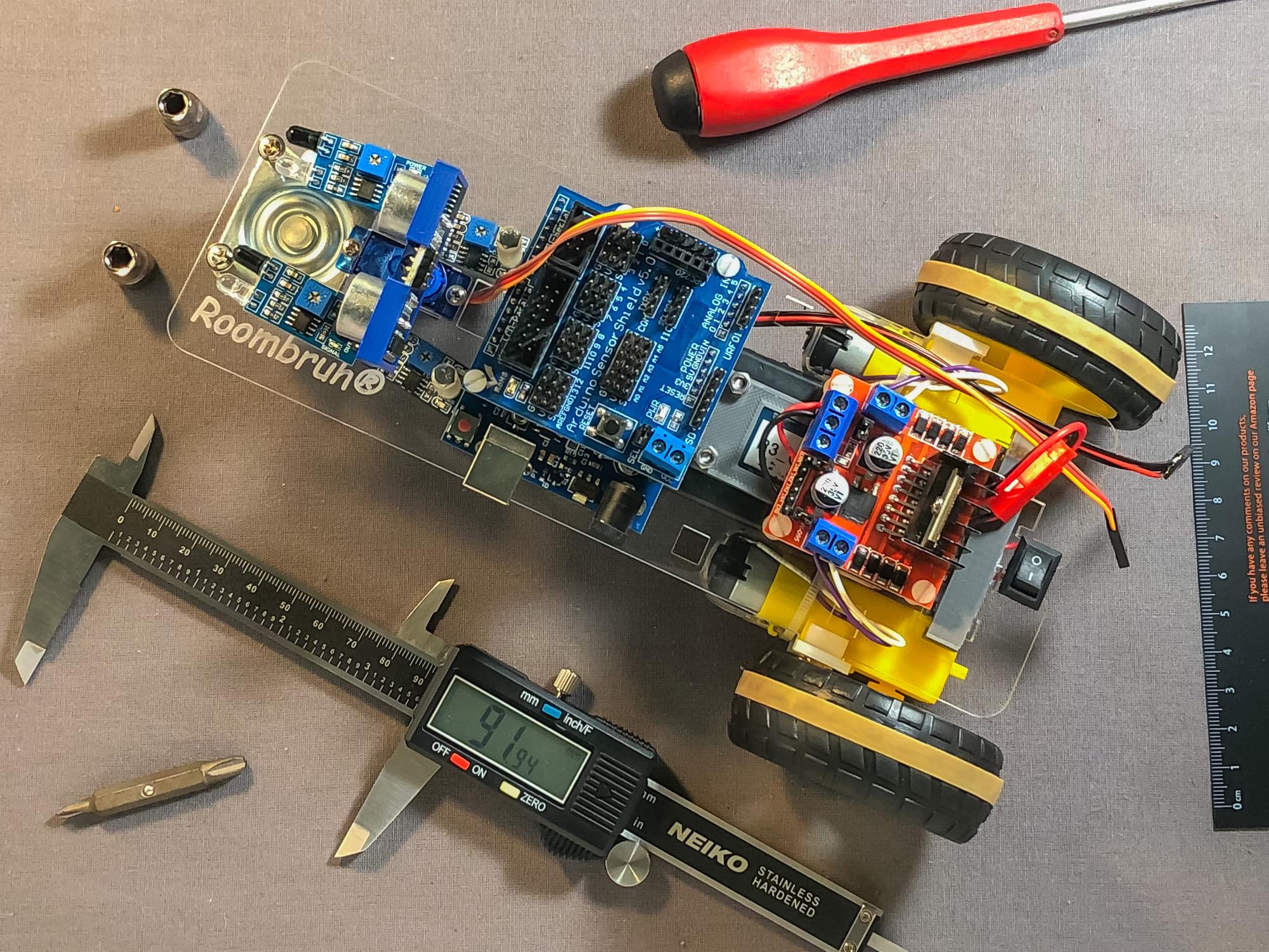 Remote Controlled Robot Car : 10 Steps - Instructables