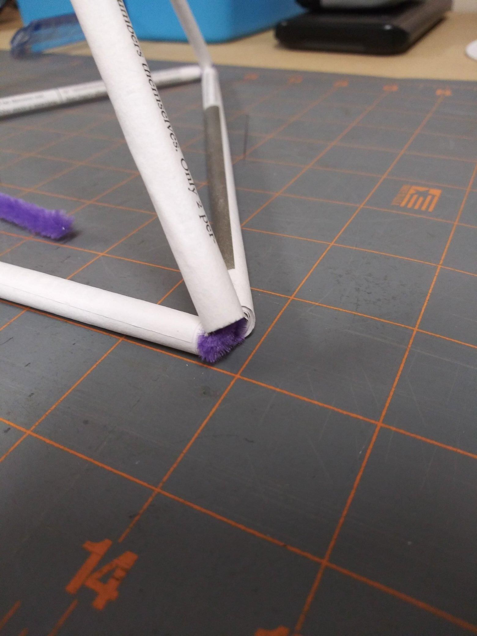 Paper Construction Sticks : 4 Steps (with Pictures) - Instructables