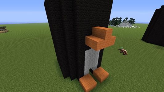 Minecraft Penguin House : 11 Steps - Instructables