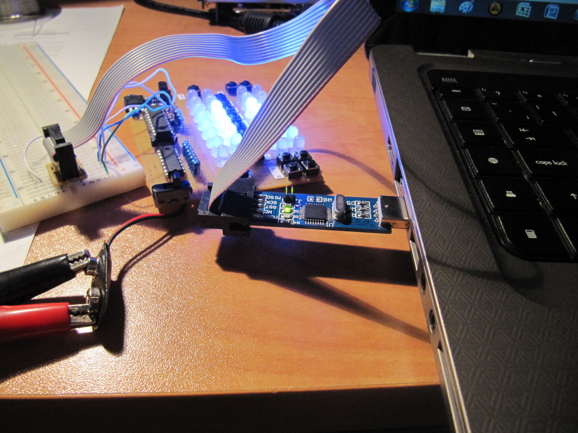 LED Binary Calculator : 6 Steps (with Pictures) - Instructables