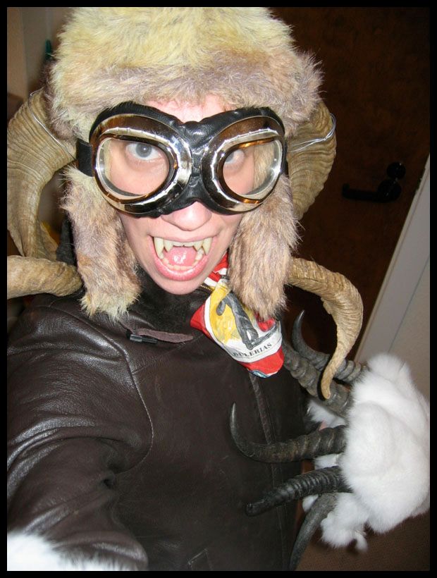 WWII Aviator Gremlin Costume : 5 Steps (with Pictures) - Instructables