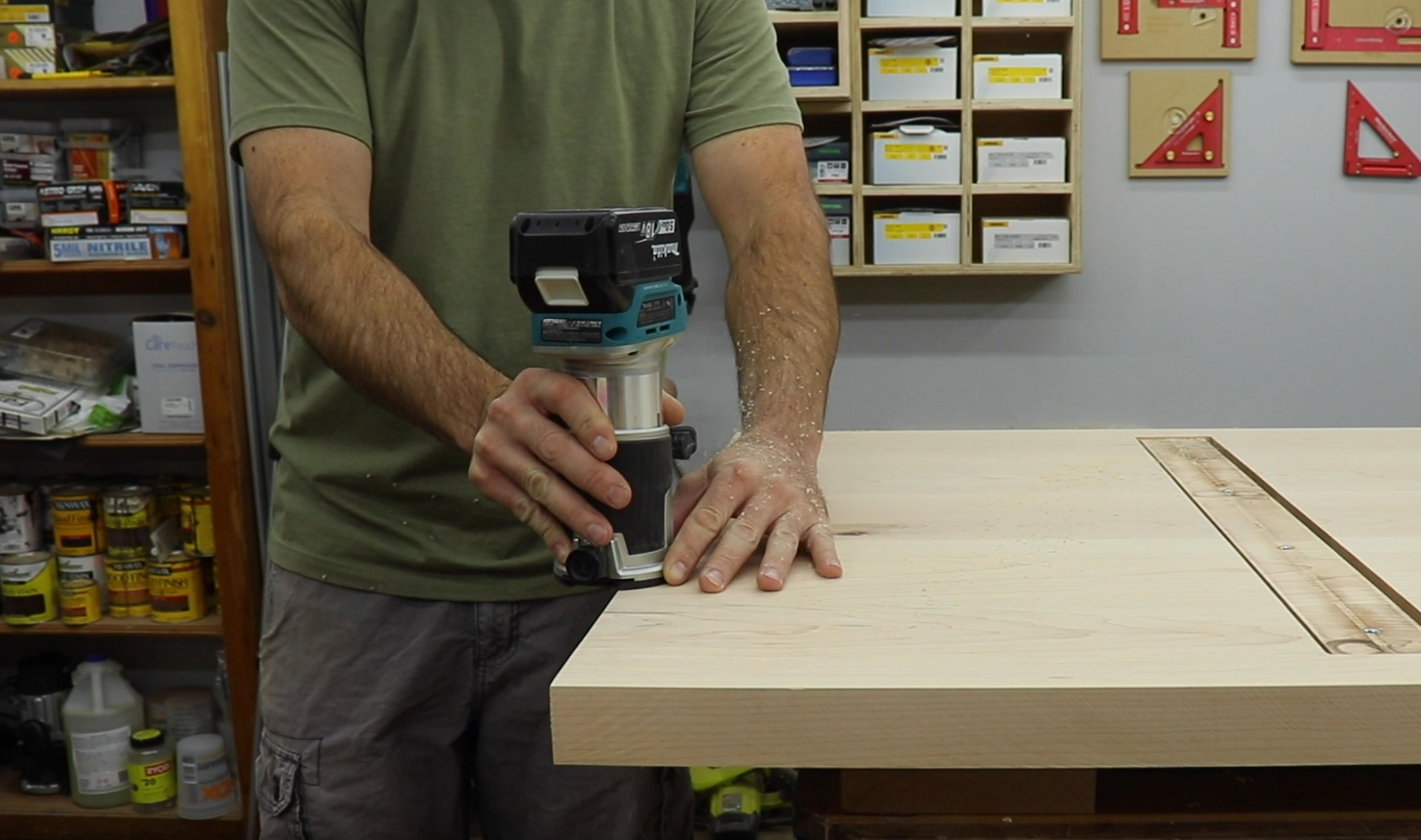 How to Make a Desk Top or Table Top : 11 Steps (with Pictures ...