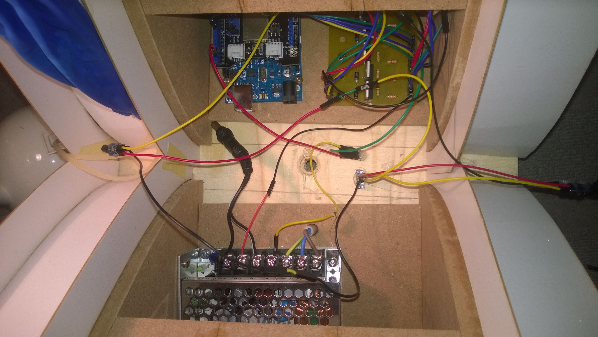 SmartMesh - Arduino and Android Controlled Pneumatic Facade : 9 Steps ...