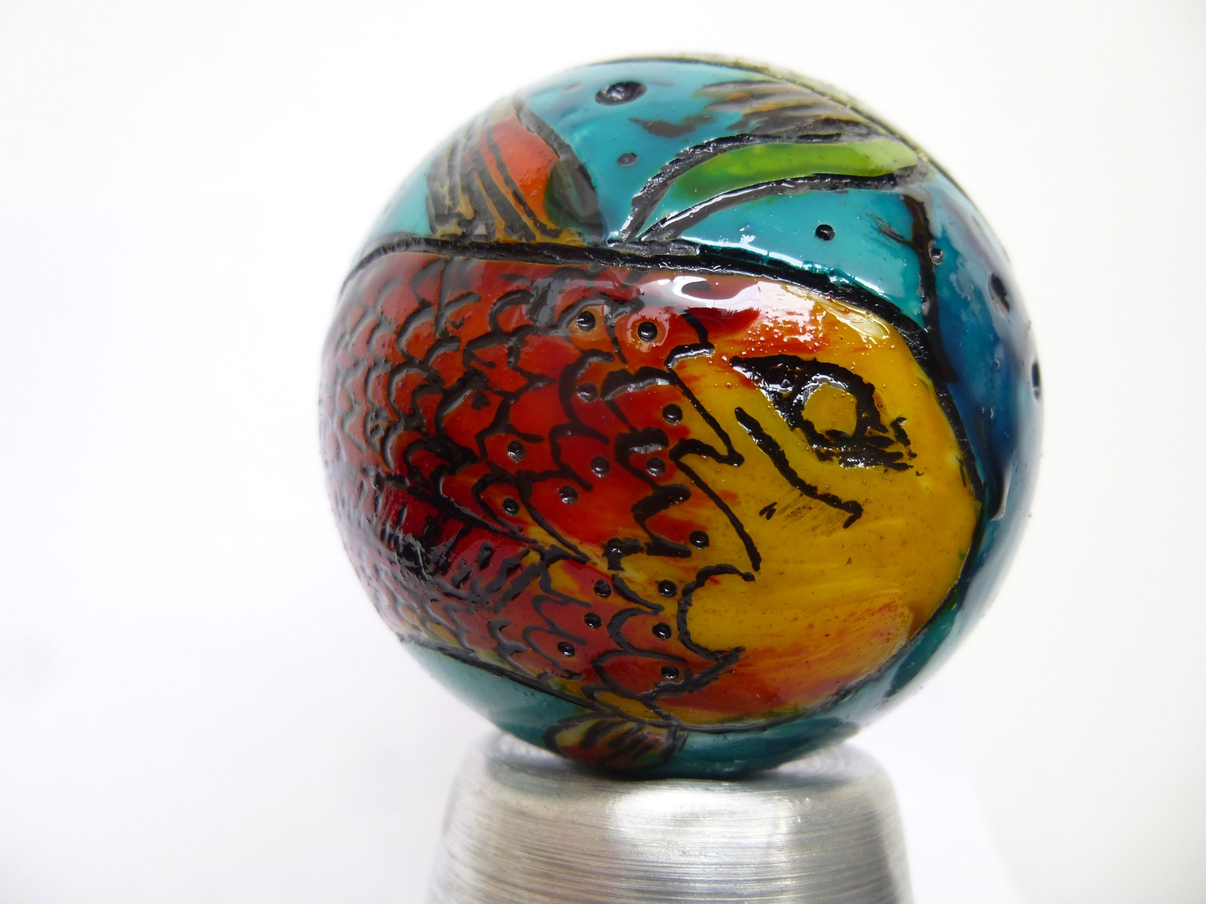 Billiard Ball Koi Fish. : 3 Steps (with Pictures) - Instructables