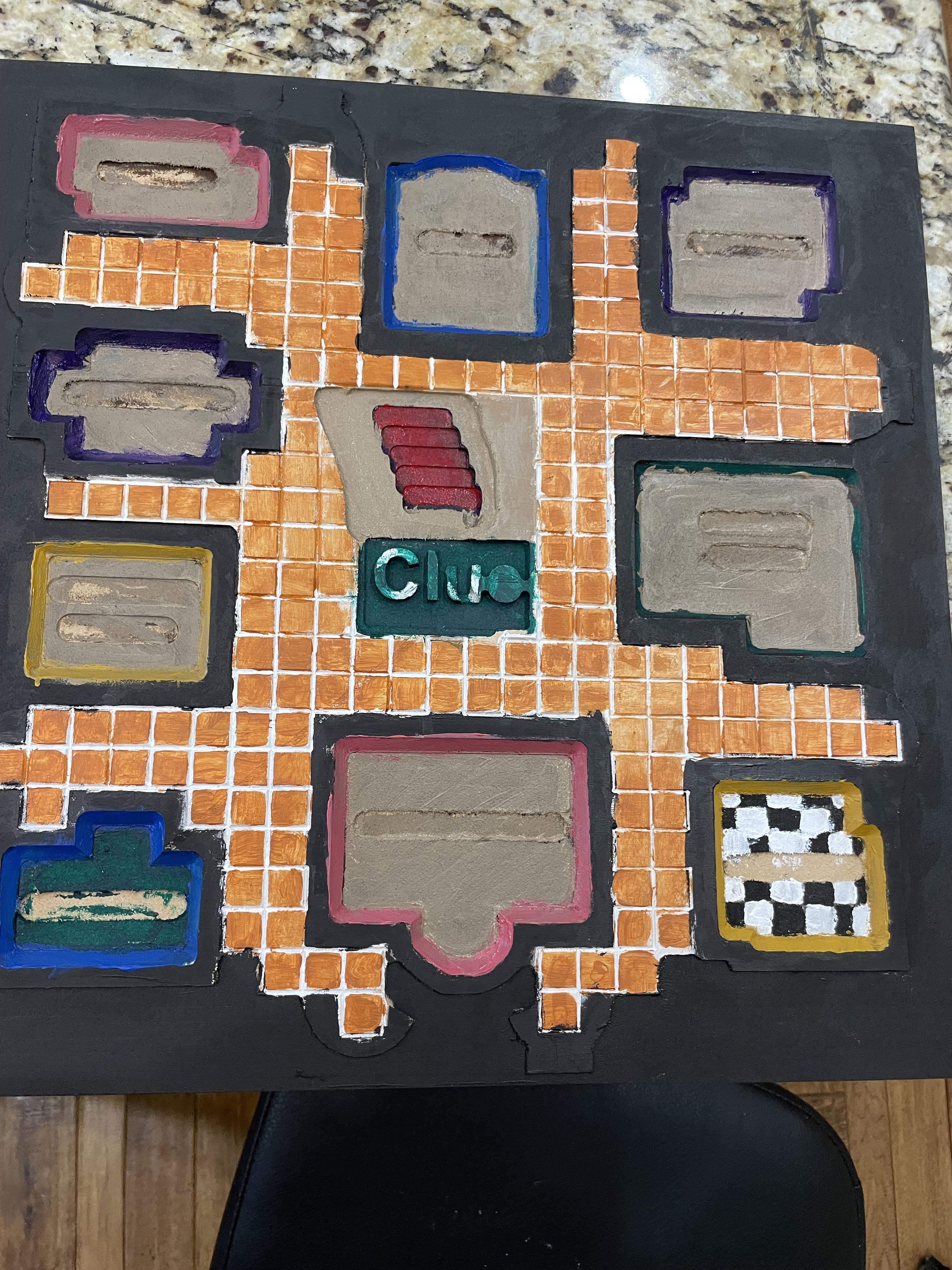 Wooden Clue Board : 6 Steps - Instructables