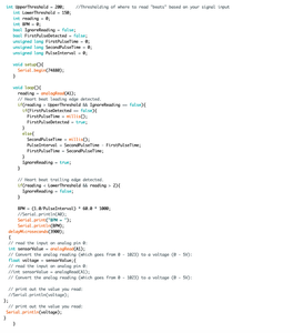 Functional ECG to Plot Biosignals and BPM Readout : 14 Steps ...