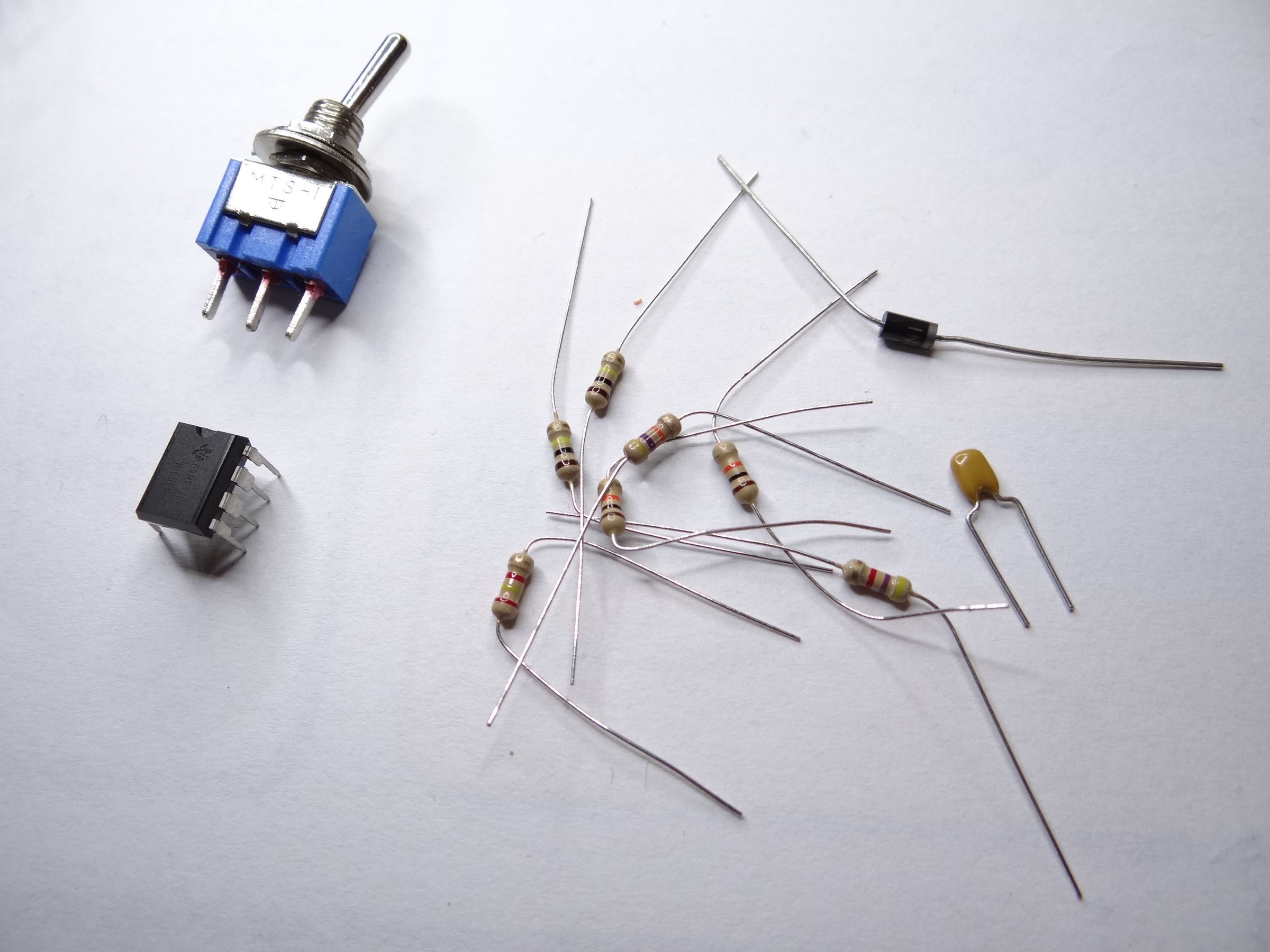 555 Useless Machine : 8 Steps (with Pictures) - Instructables