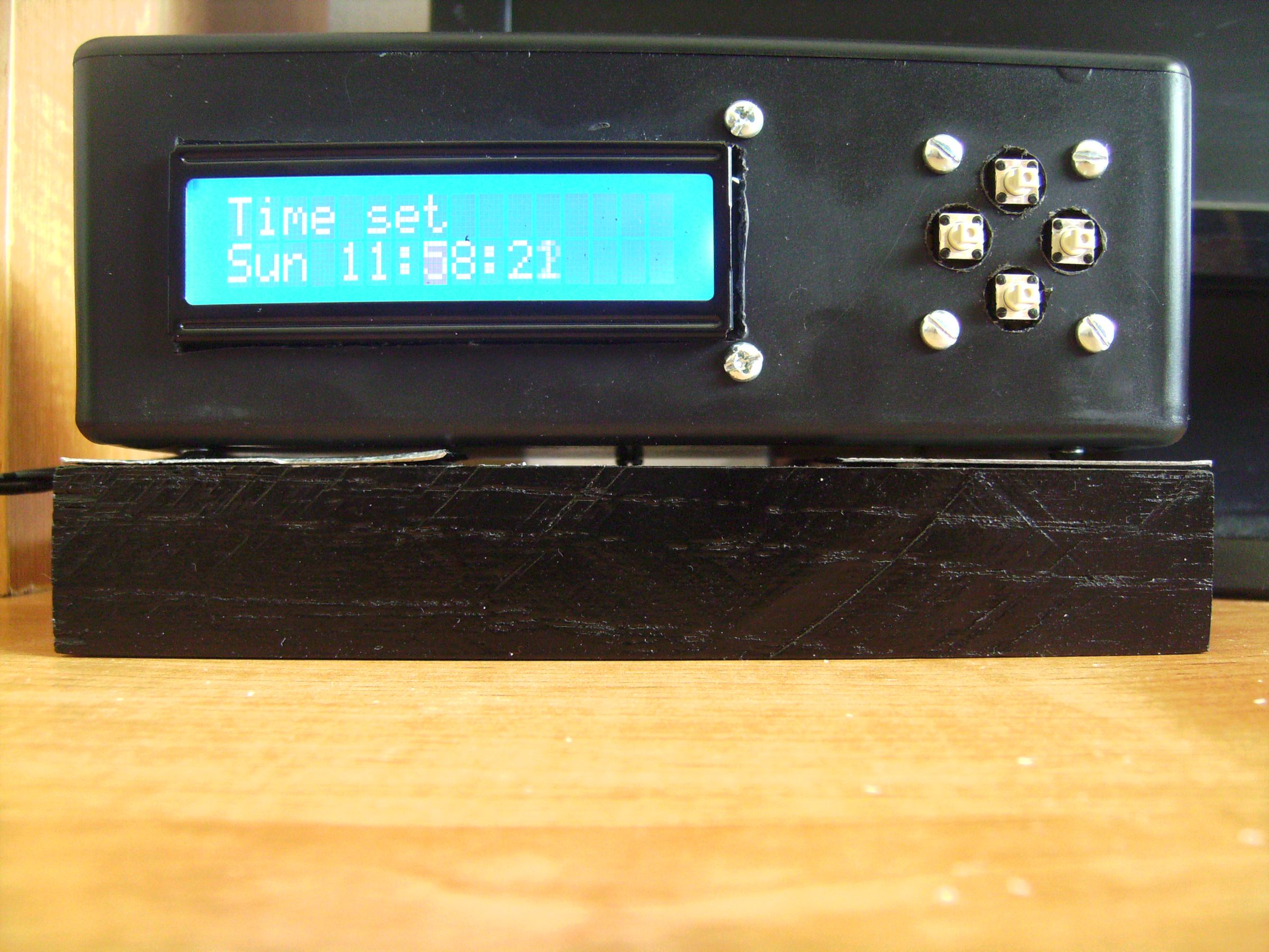 Alarm Clock With Tetris to Prove You're Awake : 16 Steps (with Pictures ...