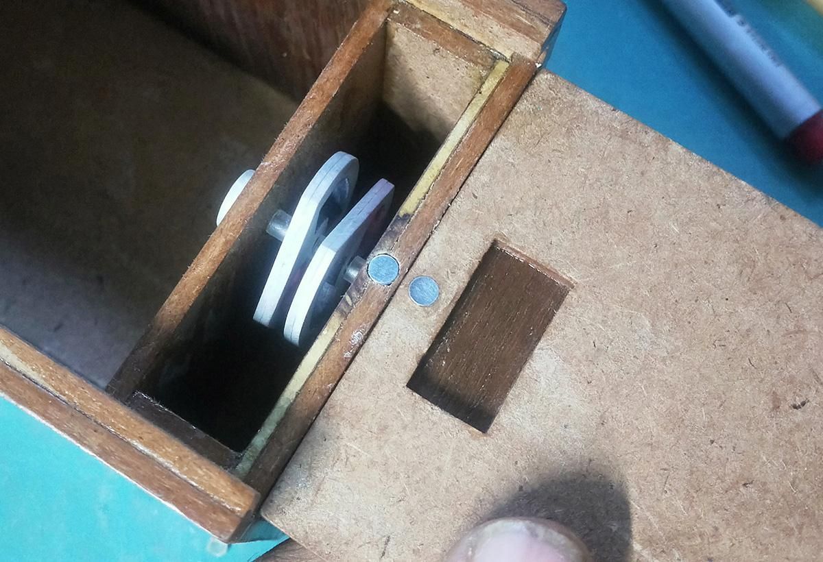 Mechanical Puzzle Box | Trick Box or a Secret Box : 20 Steps (with ...