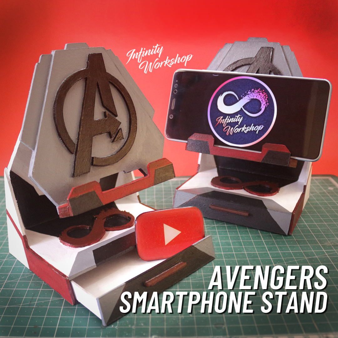 Easy Avengers Smartphone Stand : 14 Steps (with Pictures) - Instructables
