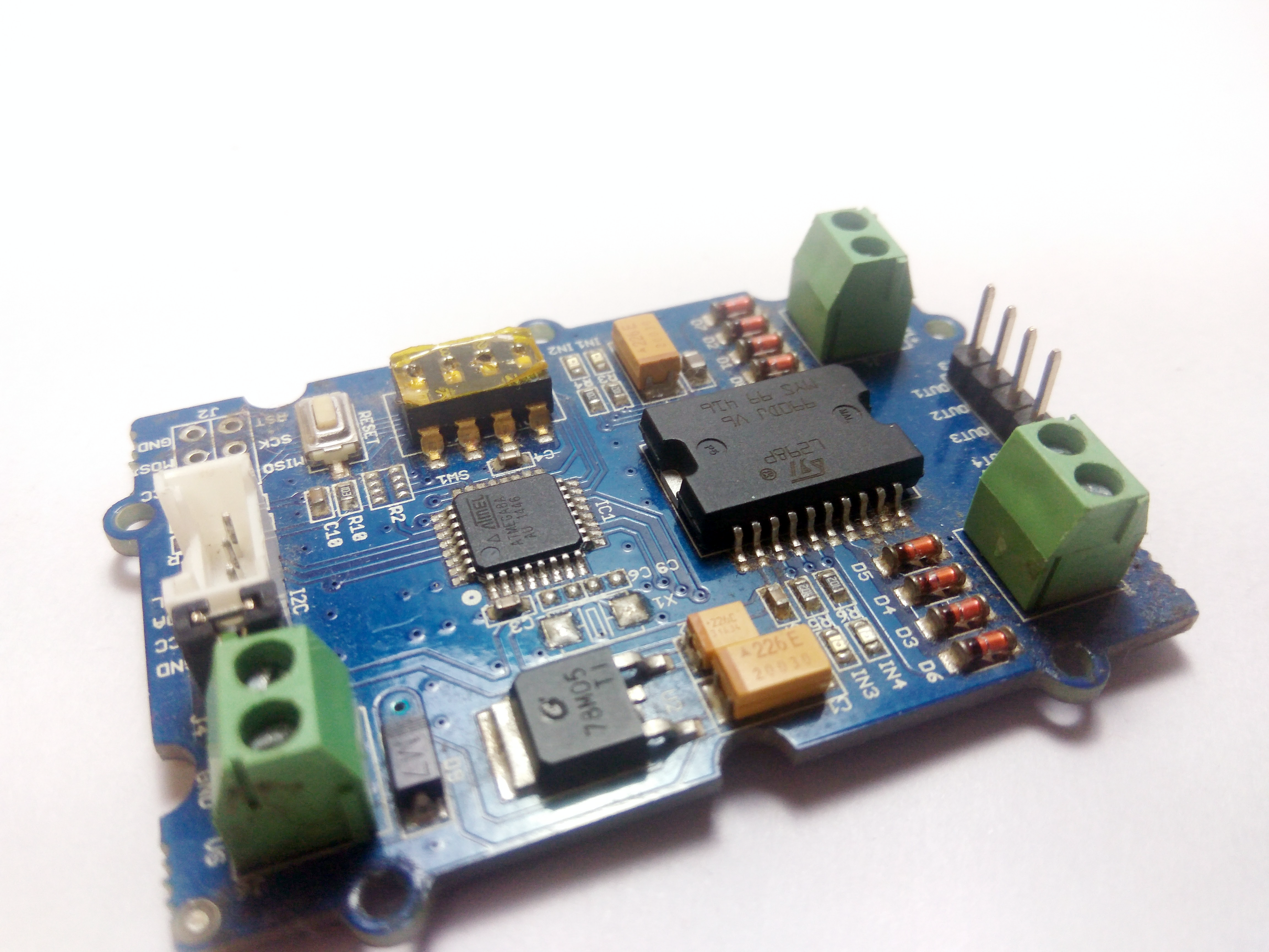 Arduino Grove I2C Motor Driver : 6 Steps (with Pictures) - Instructables