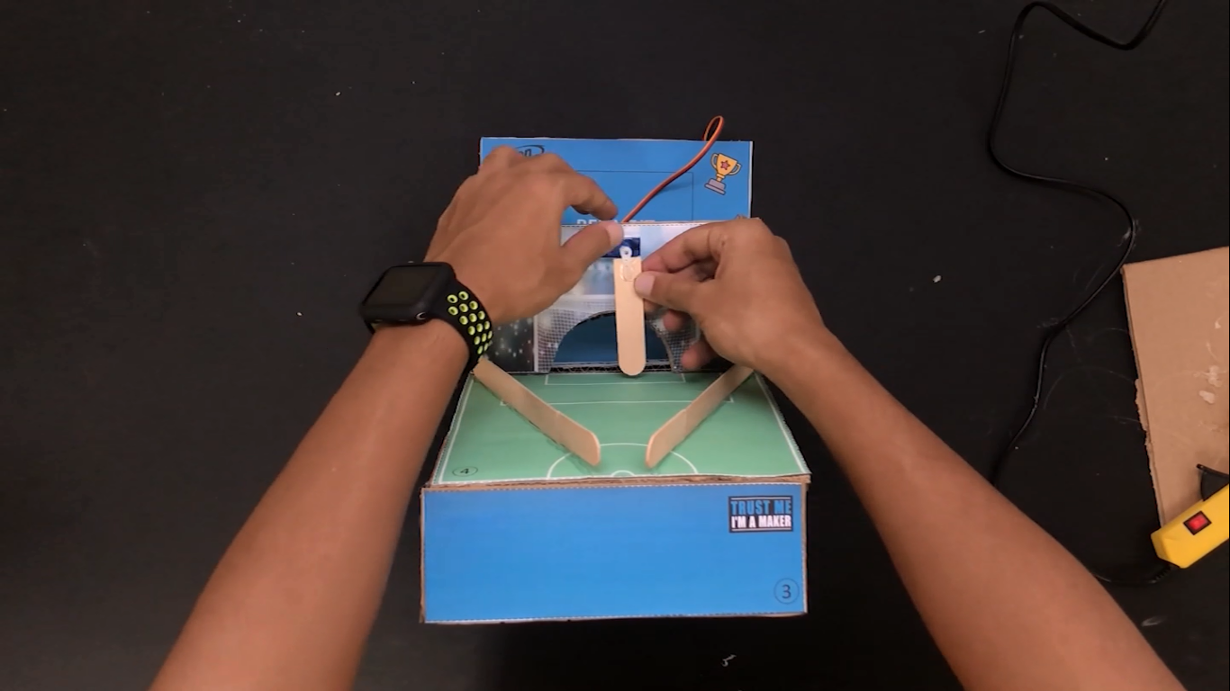 DIY Football Game Using REKA:BIT With Micro:bit : 5 Steps - Instructables