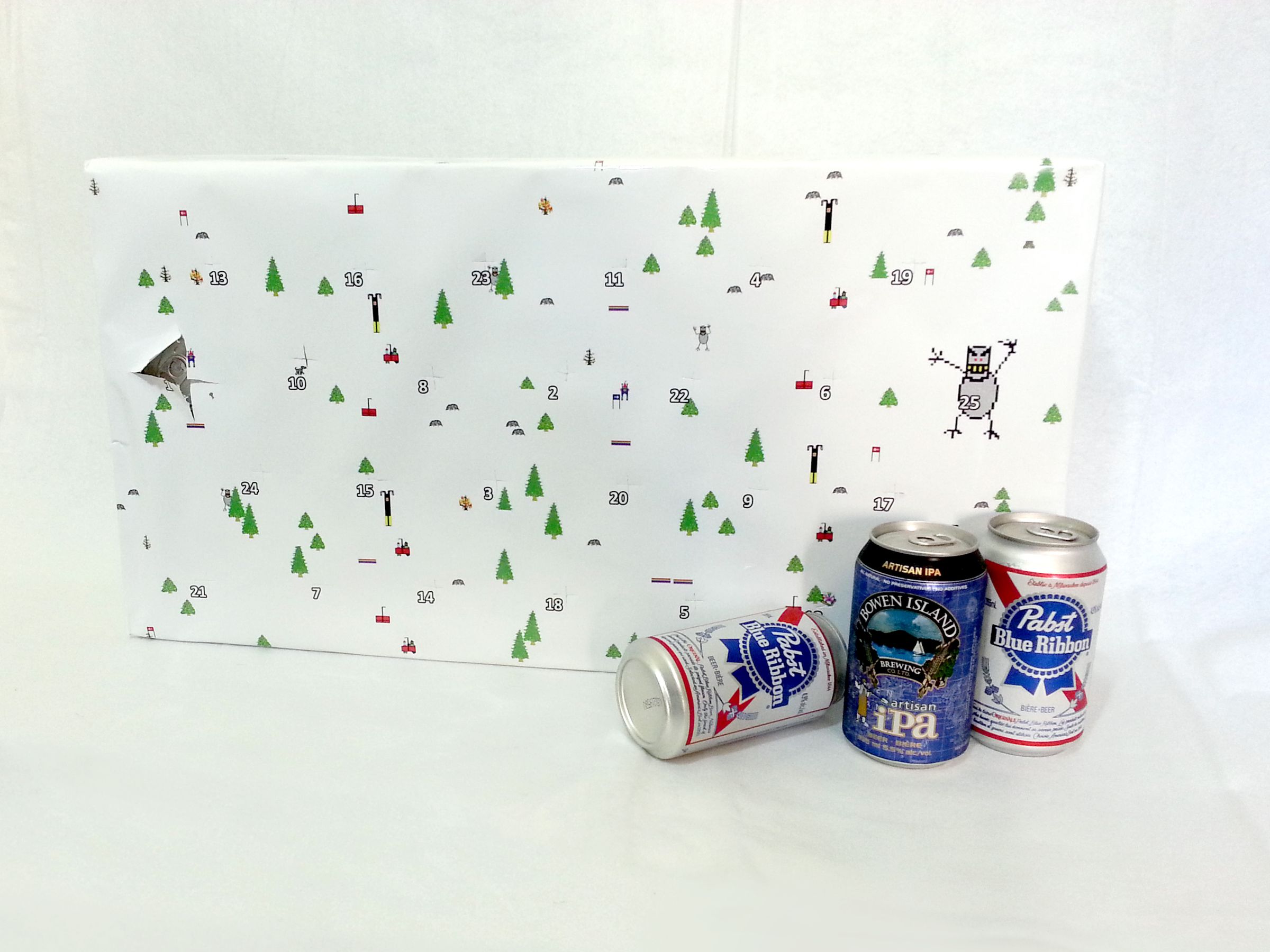 Beer Advent Calendar : 10 Steps (with Pictures) - Instructables