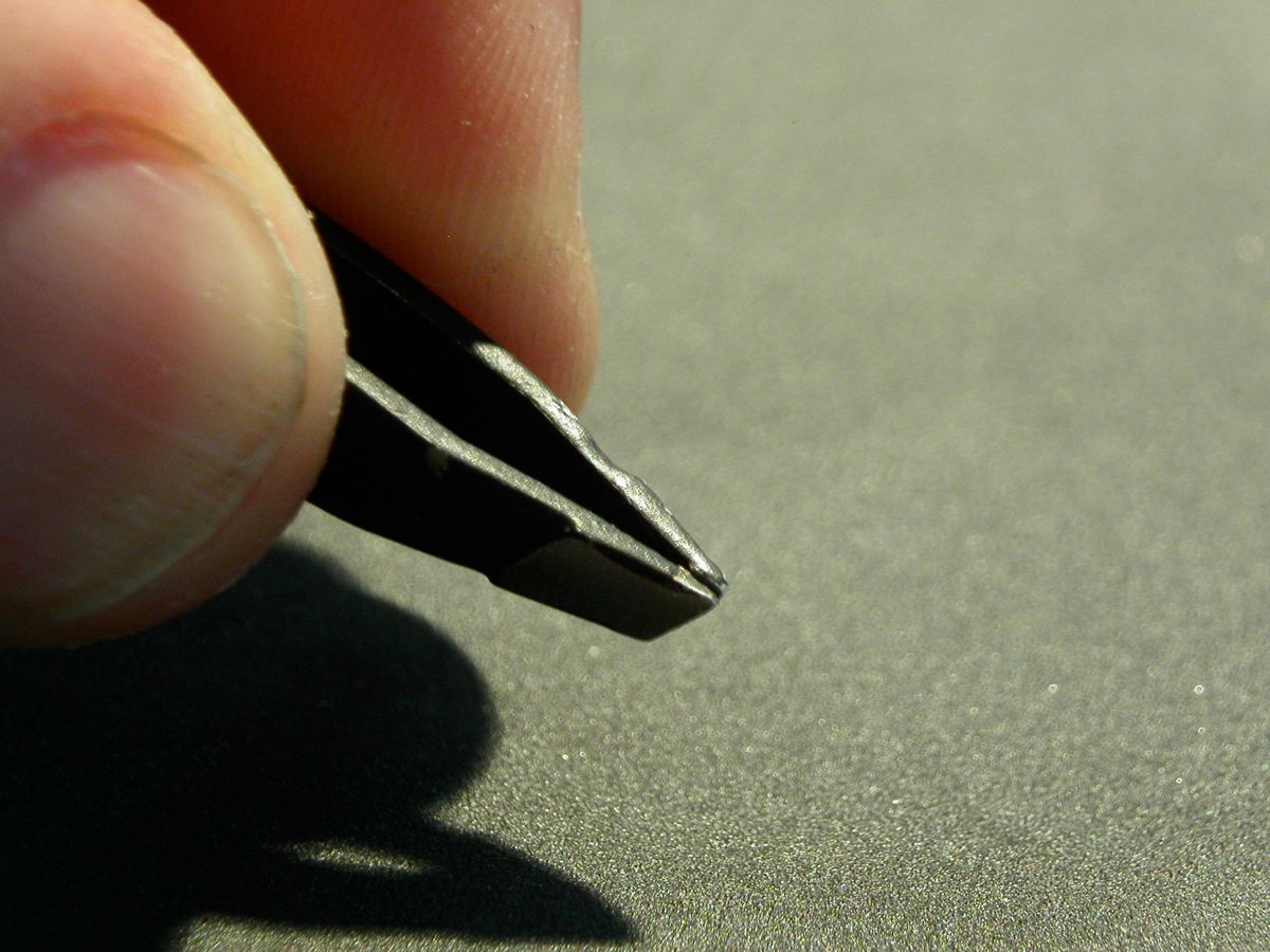 How to Sharpen Tweezers : 6 Steps - Instructables