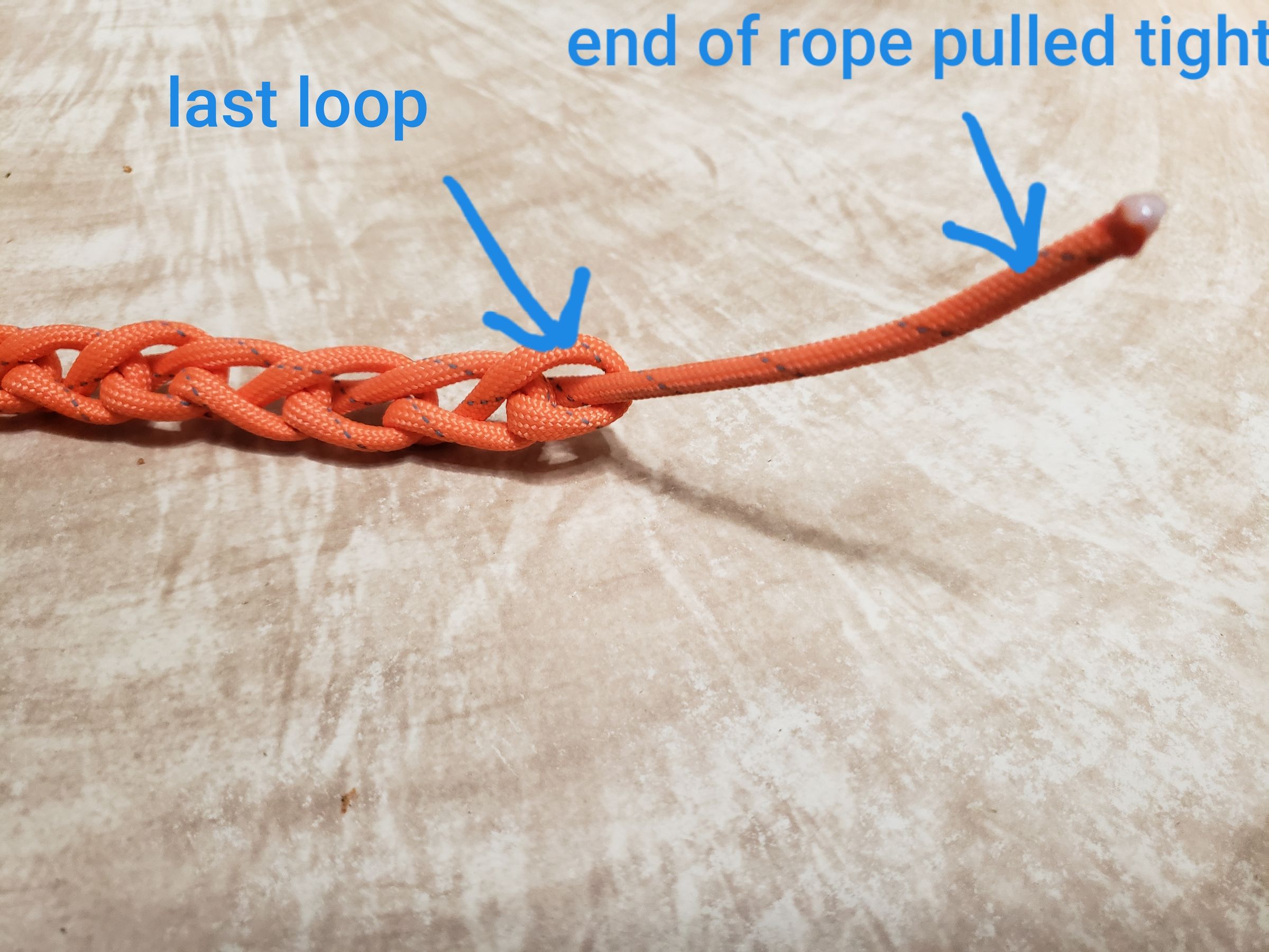 Paracord Daisy Chain : 7 Steps (with Pictures) - Instructables