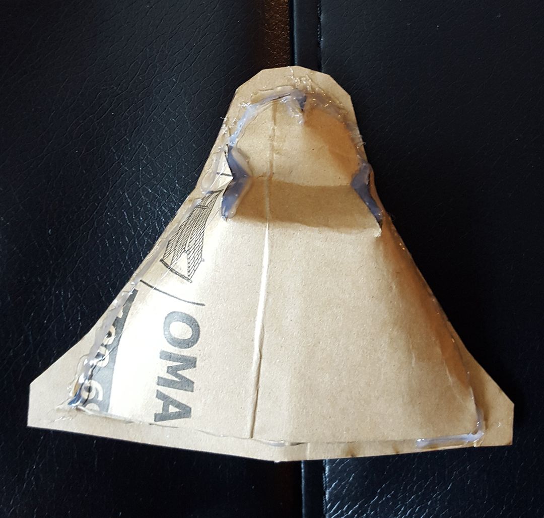 Cardboard Darth Vader Helmet : 6 Steps - Instructables