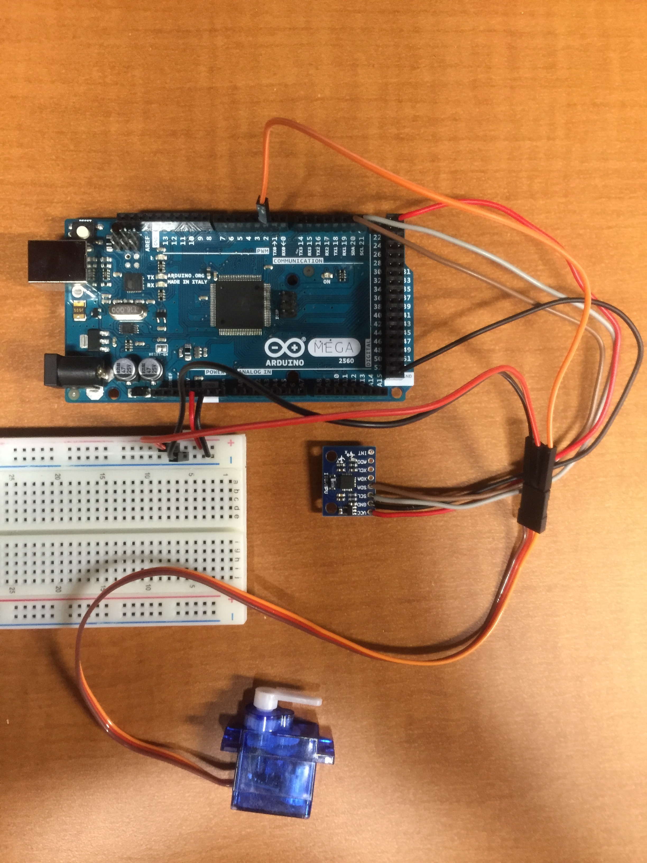 Gyroscopic Arduino Head Tracking Unit : 4 Steps - Instructables