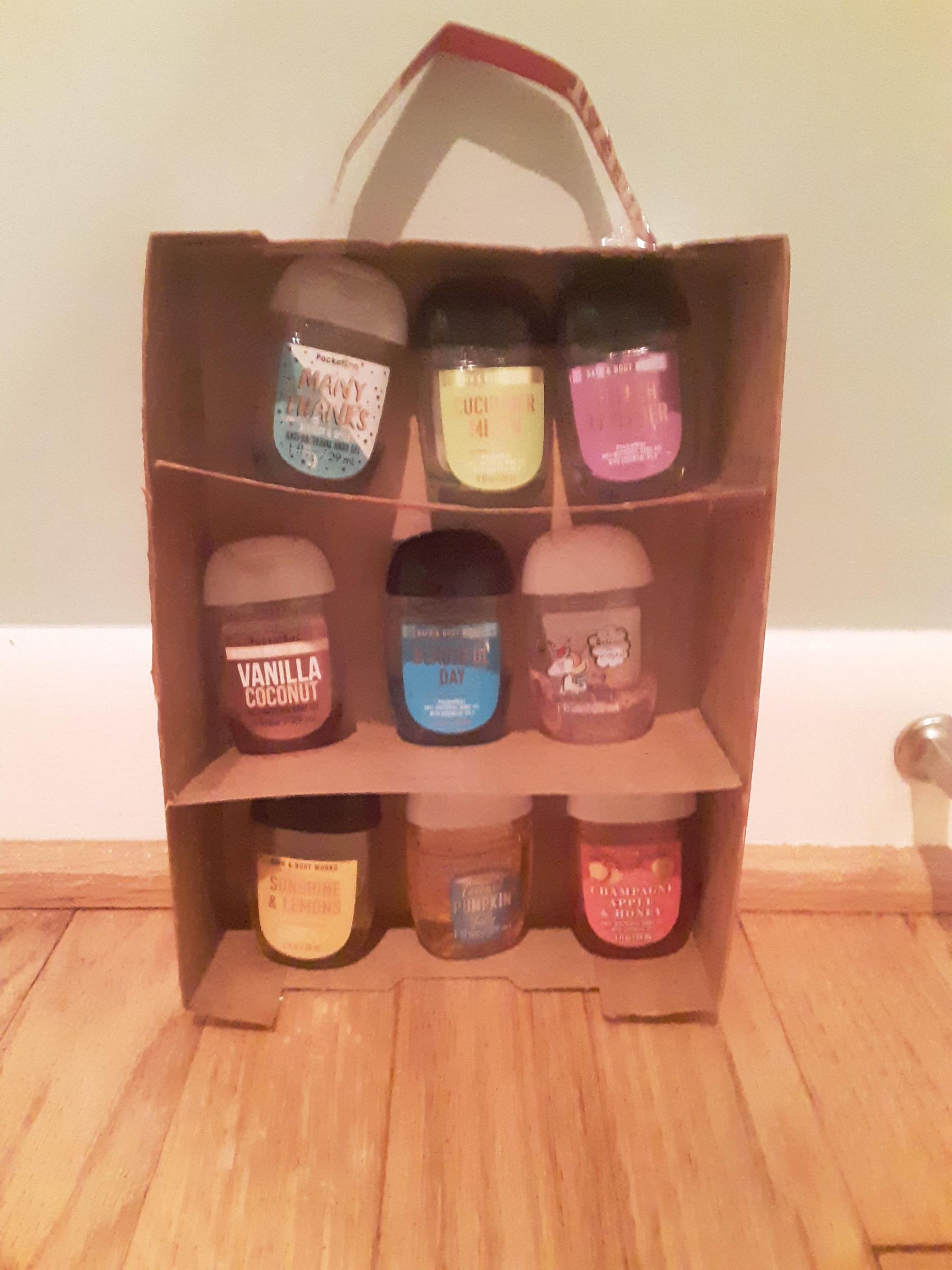Hand Sanitizer Storage : 5 Steps - Instructables
