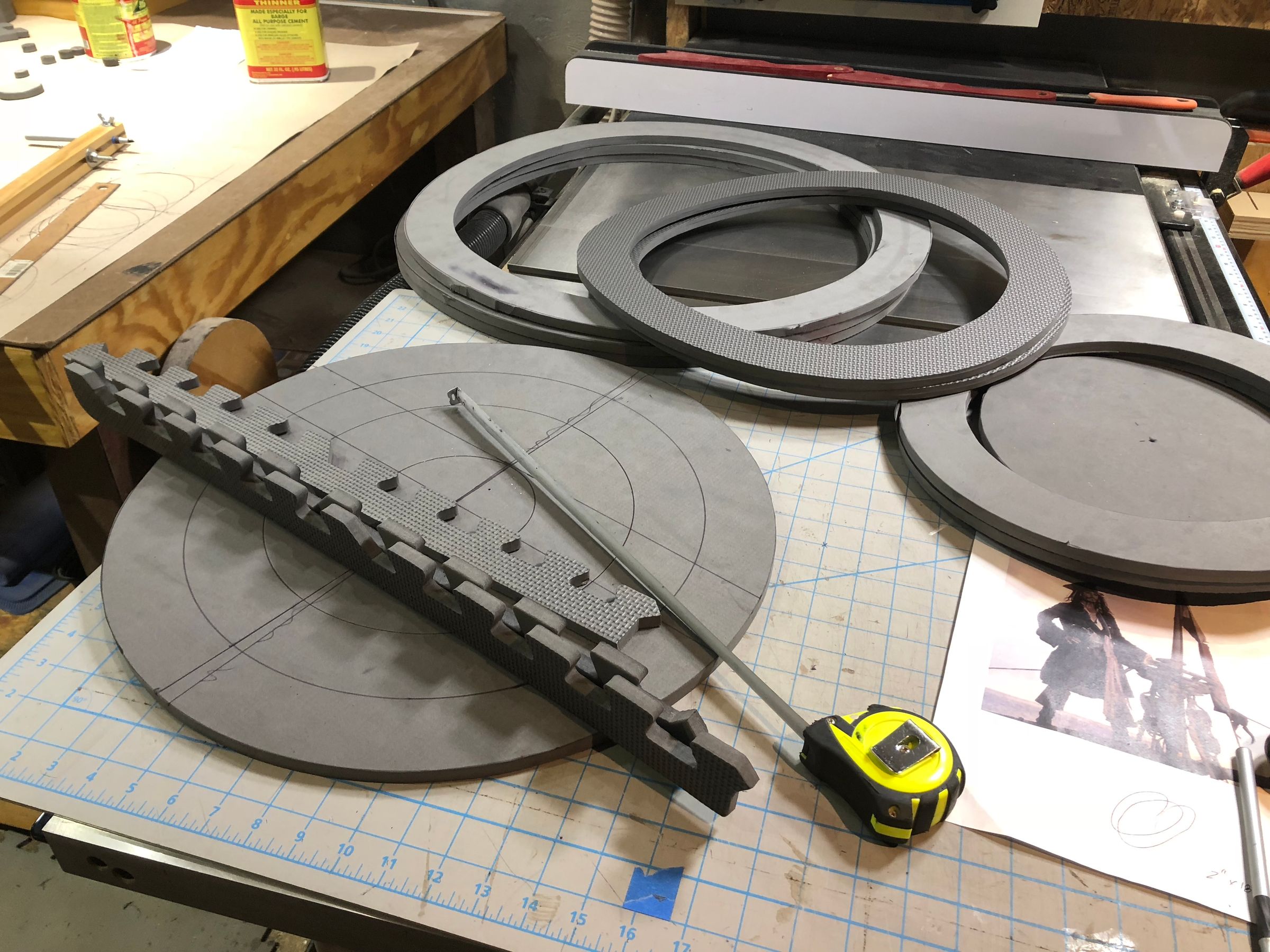 Captain Jack Sparrow's Sinking Ship : 16 Steps (with Pictures ...