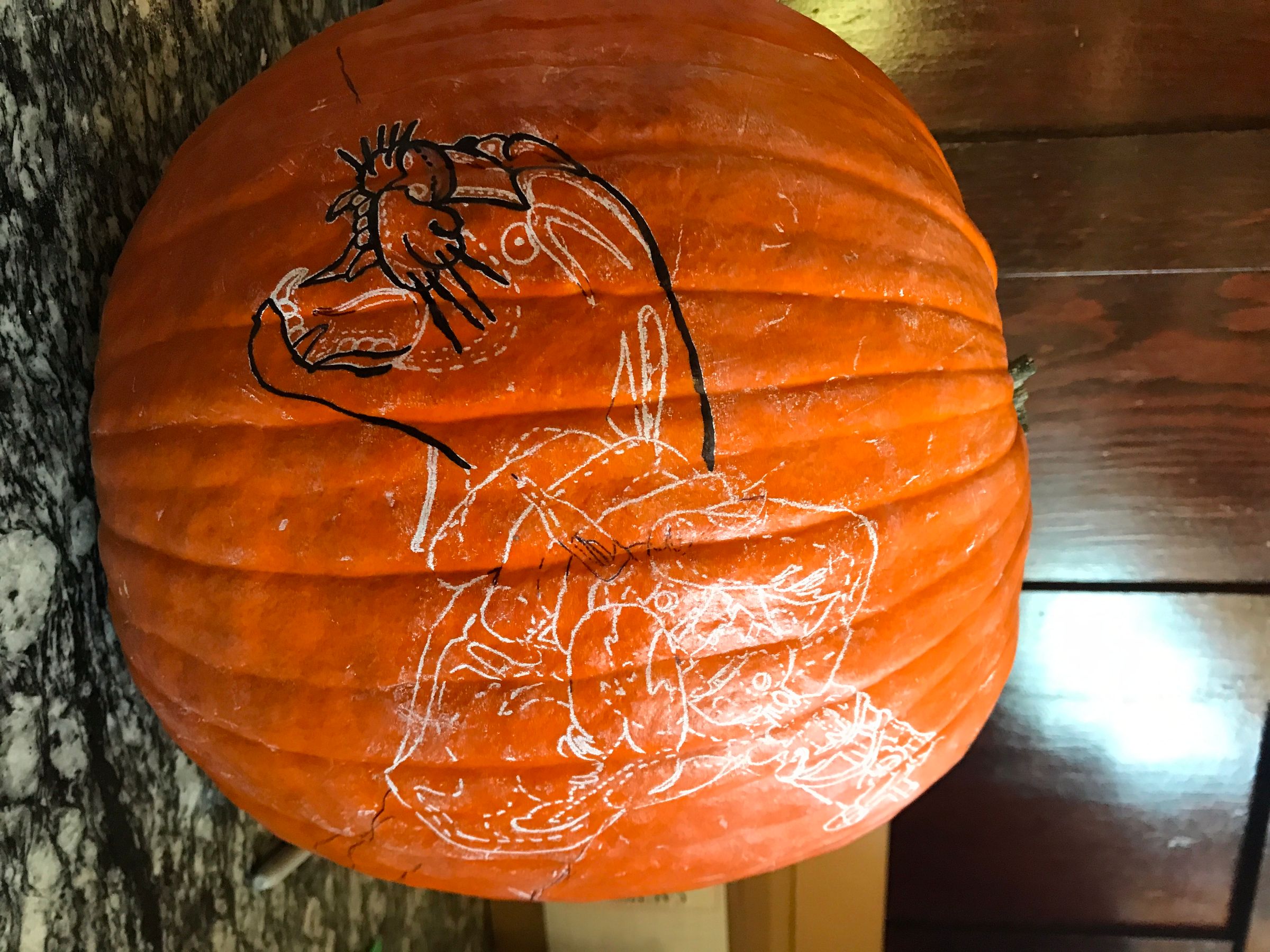 Realistic Pumpkin Carving : 8 Steps (with Pictures) - Instructables