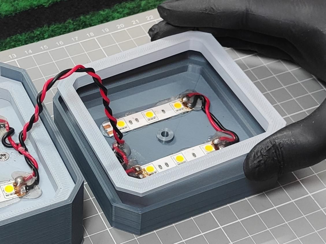 DIY Retractable Book Lamp: Illuminate Your Reading : 25 Steps (with ...