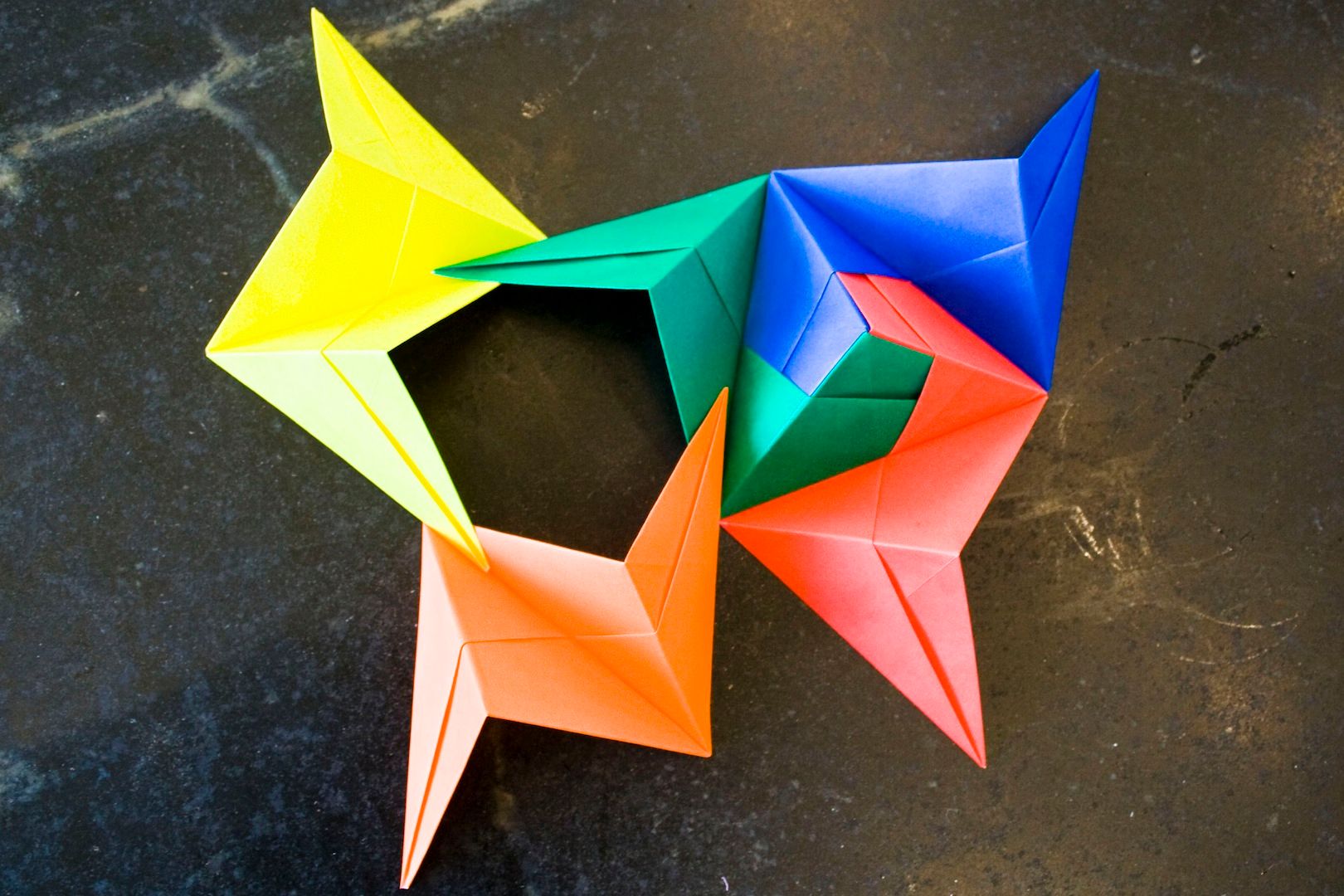 Sonobe Unit Origami : 9 Steps (with Pictures) - Instructables