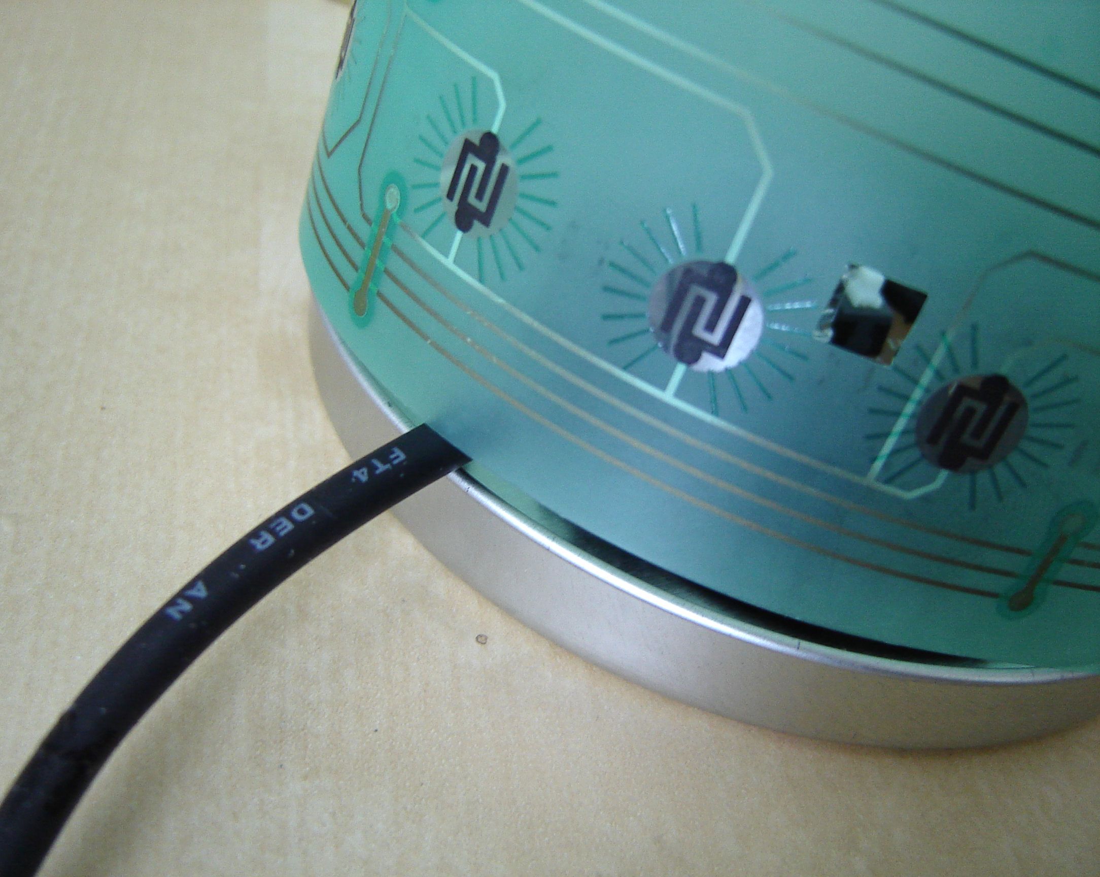 Keyboard Circuit Sheet Lampshade : 6 Steps (with Pictures) - Instructables