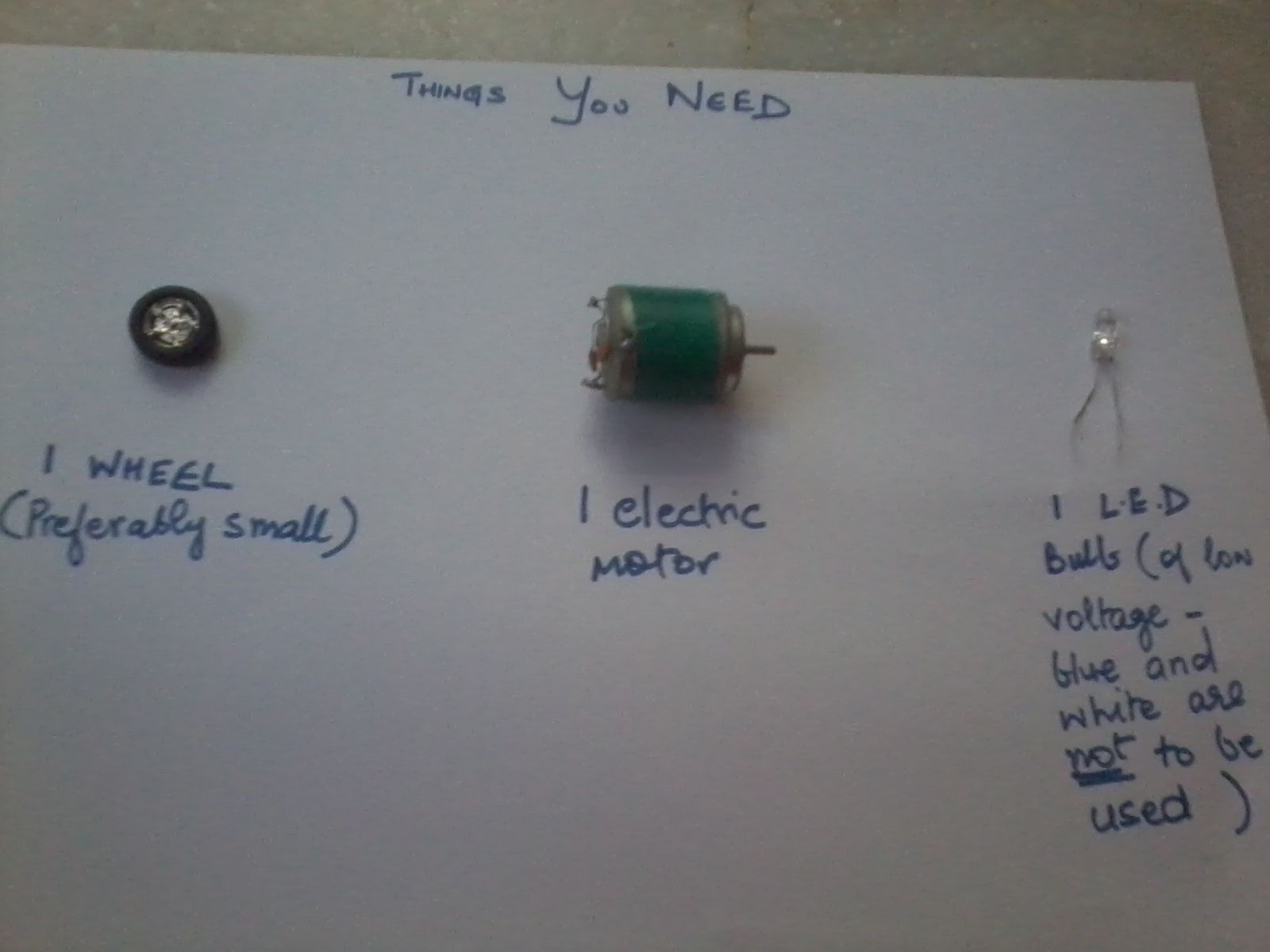 Simple Generator That Can Power LED Bulb - Instructables