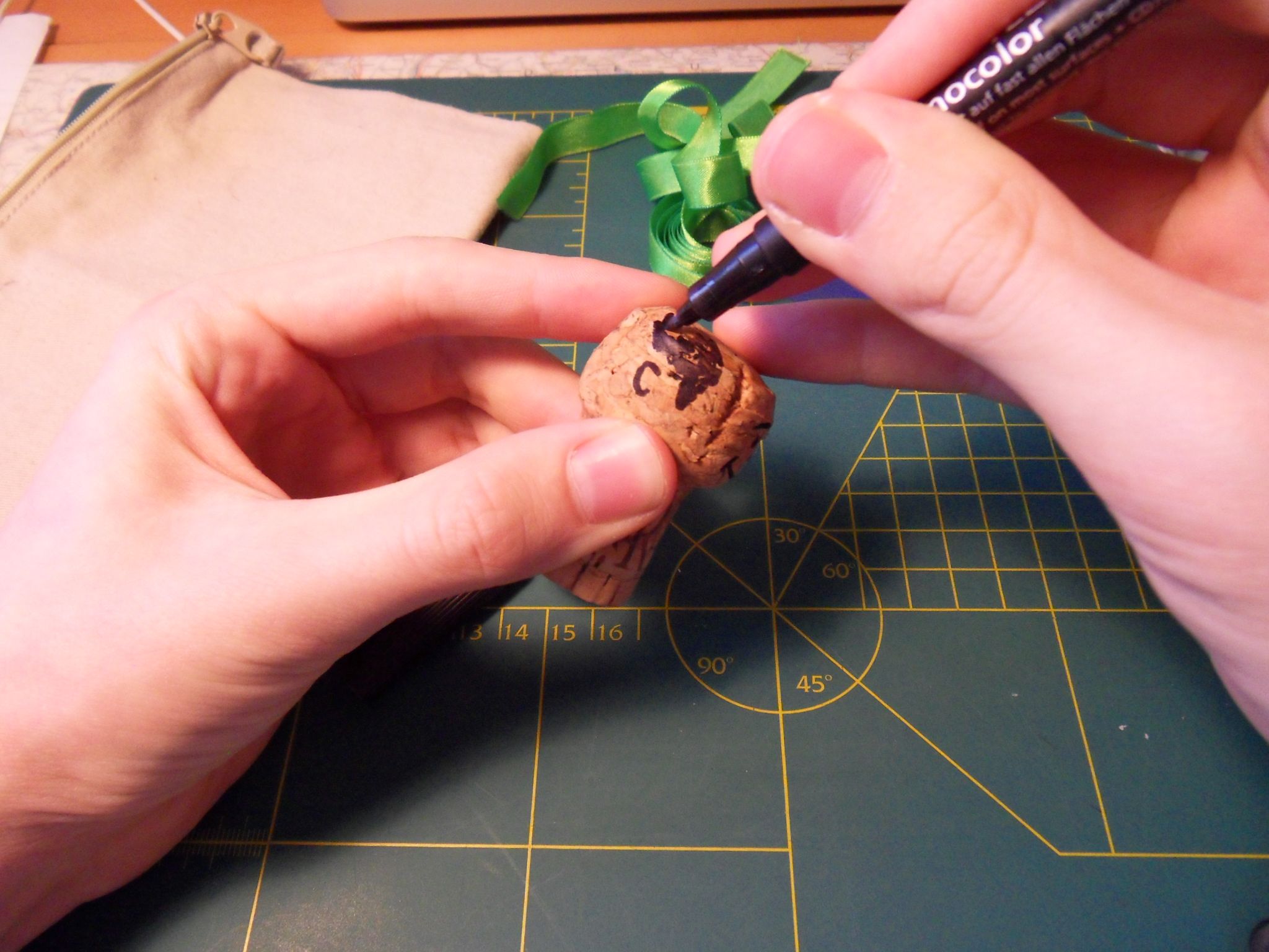 Corkies - Champagne Cork Figurines : 7 Steps (with Pictures ...