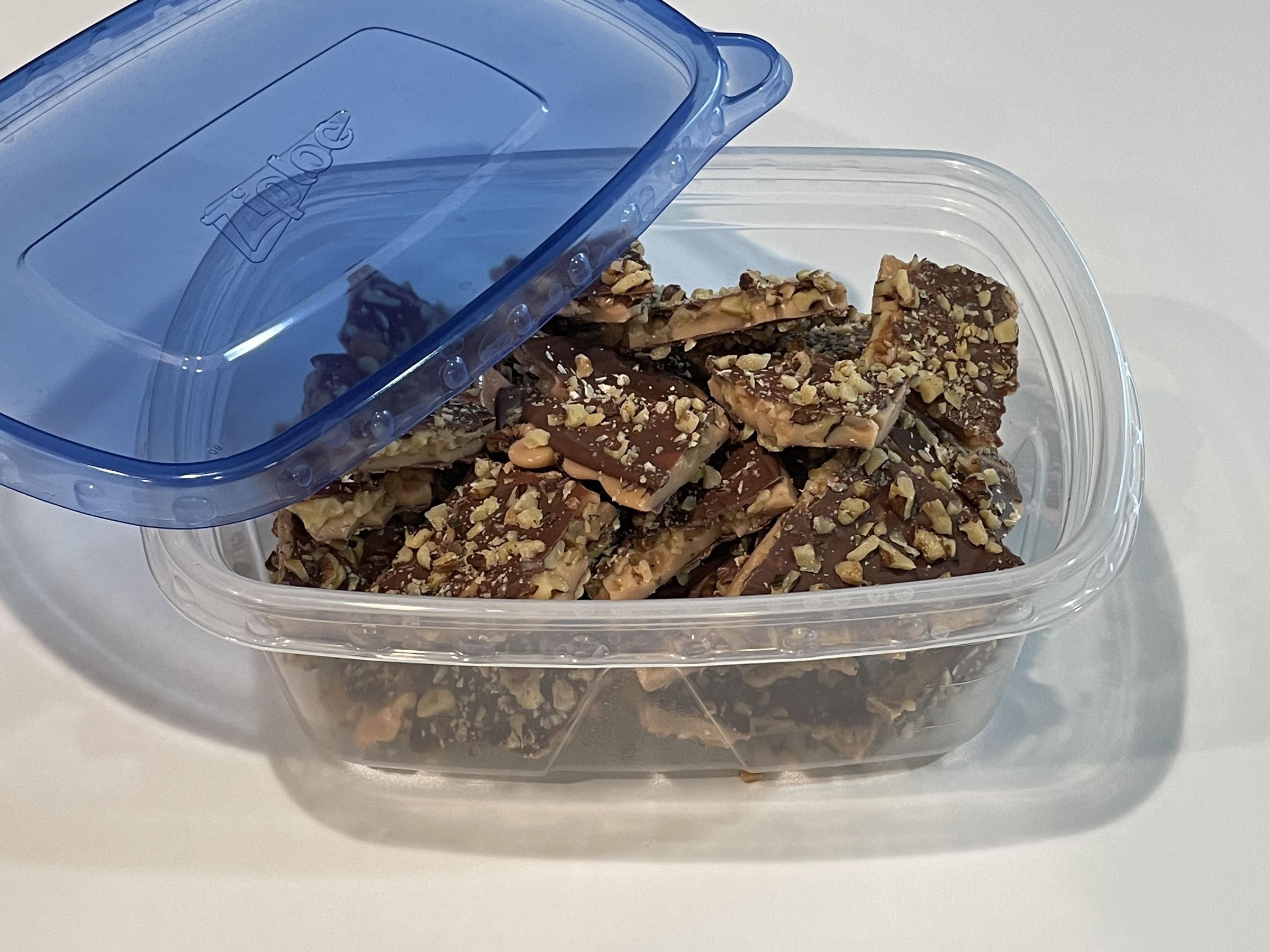 English Toffee - It's EASY to Make! : 17 Steps (with Pictures ...