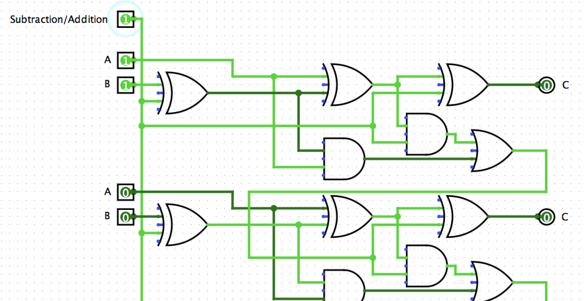 8-bit ALU (Arithmetic Logic Unit) : 8 Steps (with Pictures) - Instructables