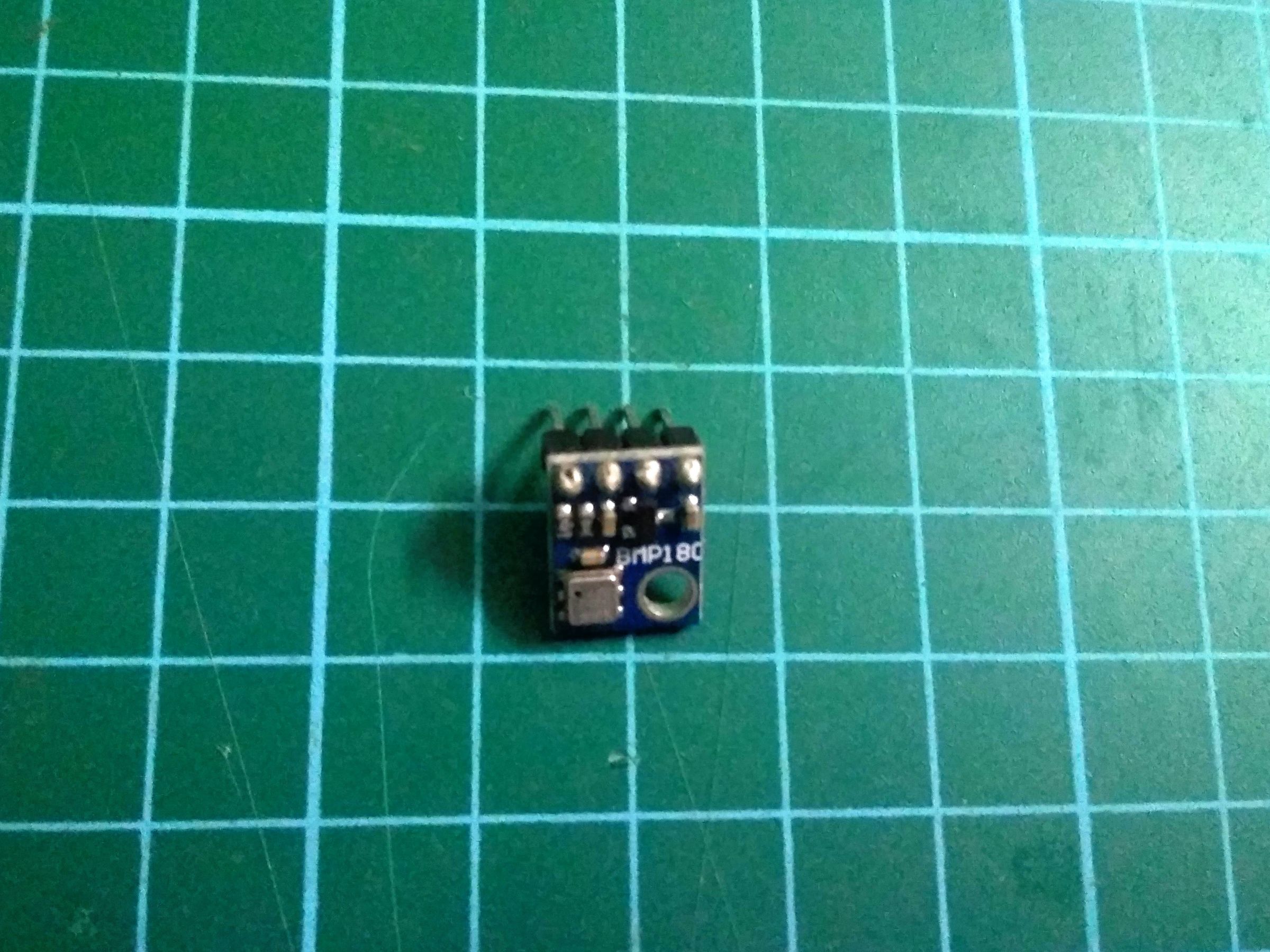 Interfacing BMP180 ( Barometric Pressure Sensor) With Arduino : 9 Steps ...