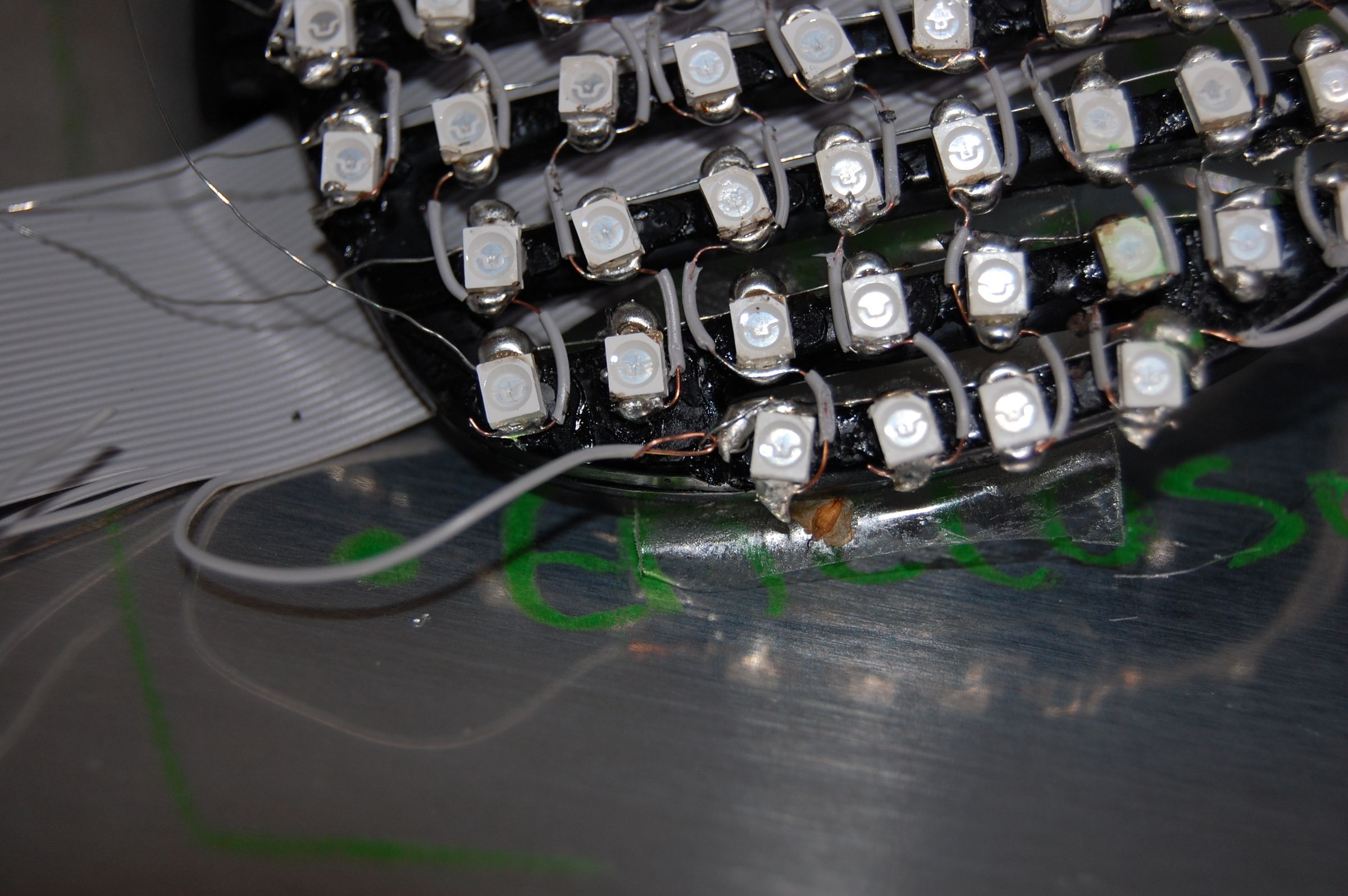 LED Matrix Glasses: First Prototype : 15 Steps (with Pictures ...