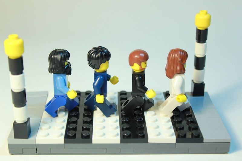 Light-Up Beatles Abbey Road (Lego) : 8 Steps (with Pictures ...
