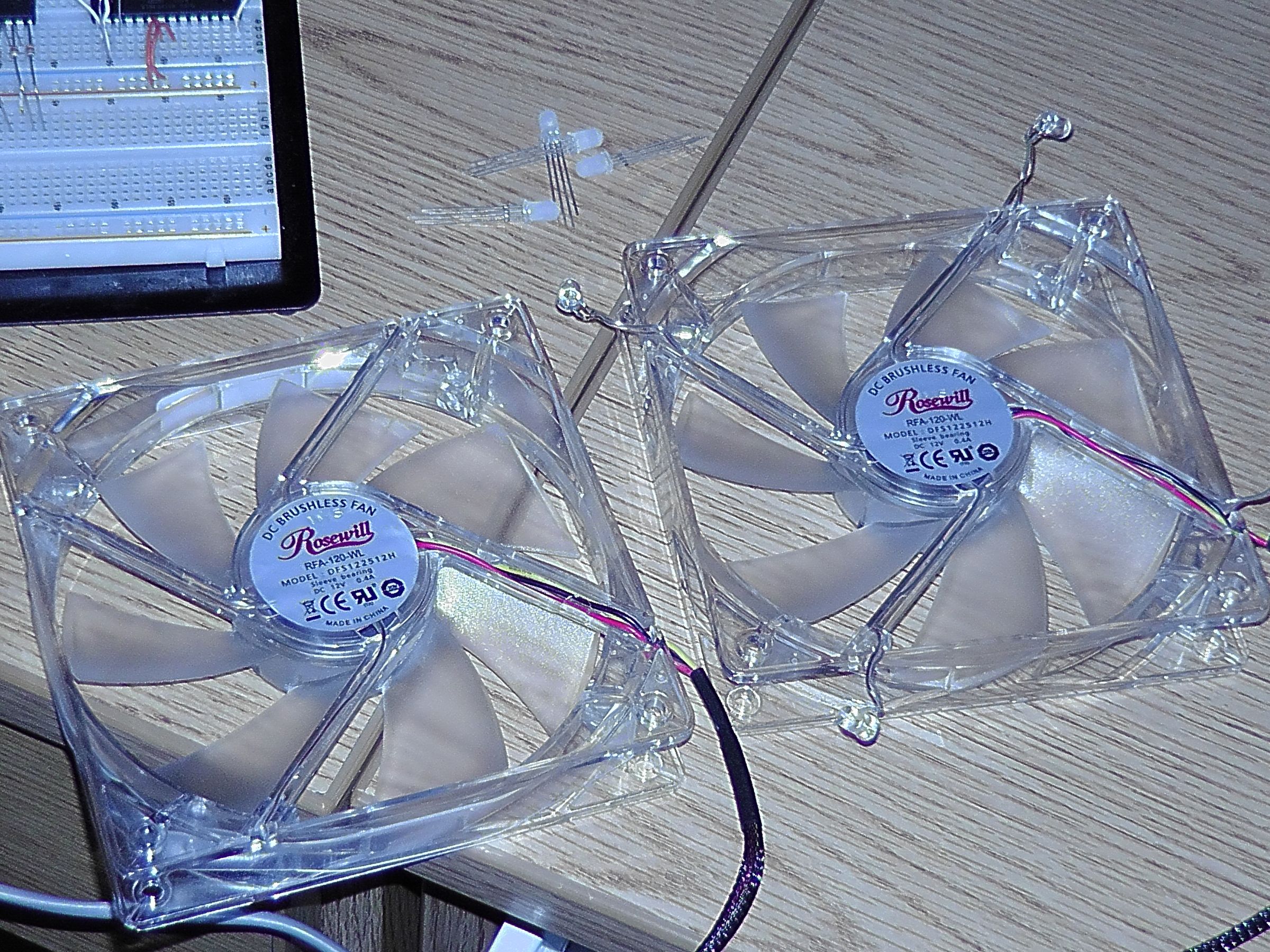 FanBus Digital Fan and LED Interface for PC : 7 Steps - Instructables