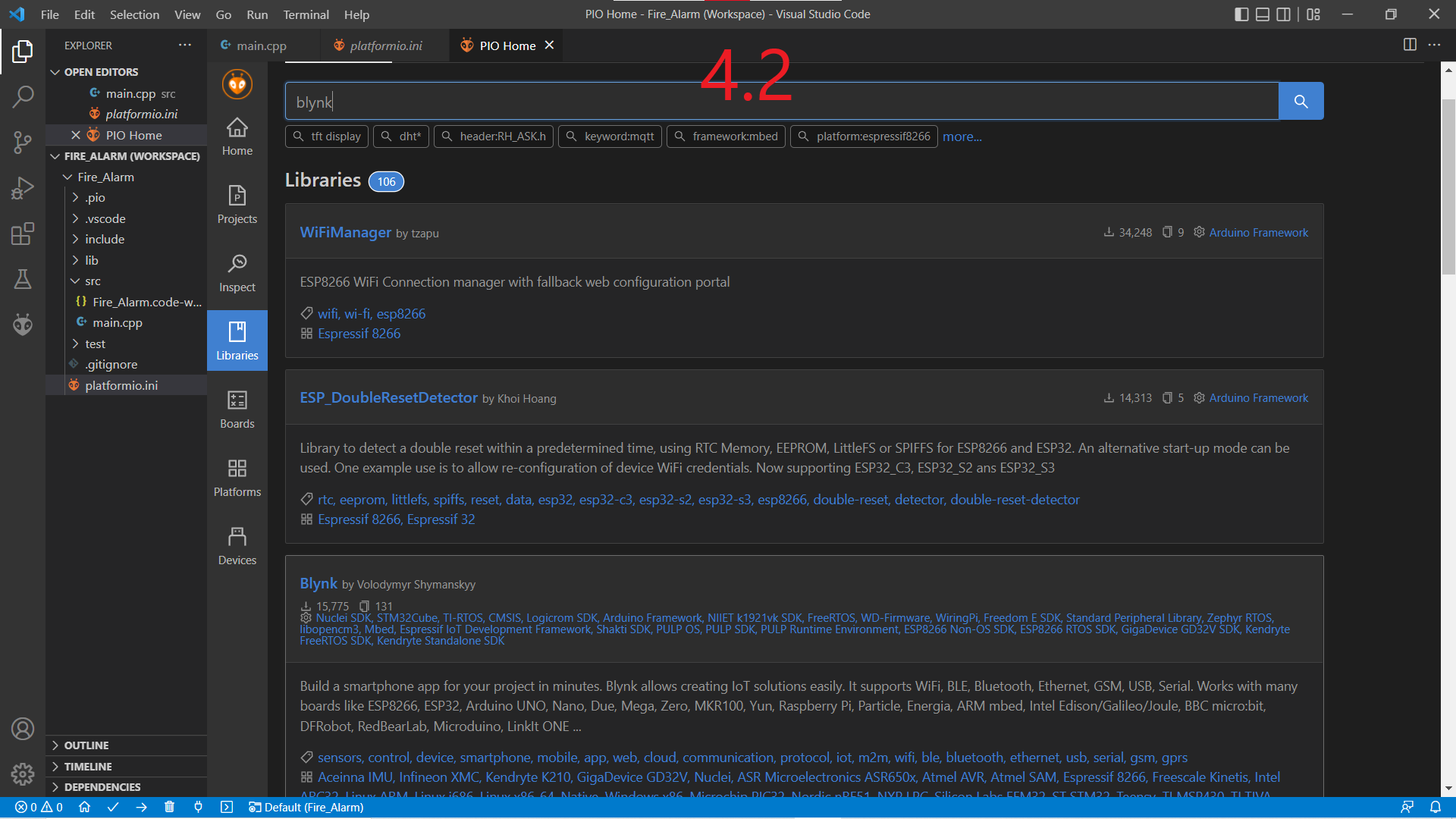 Mobile Fire Alarm : 8 Steps - Instructables