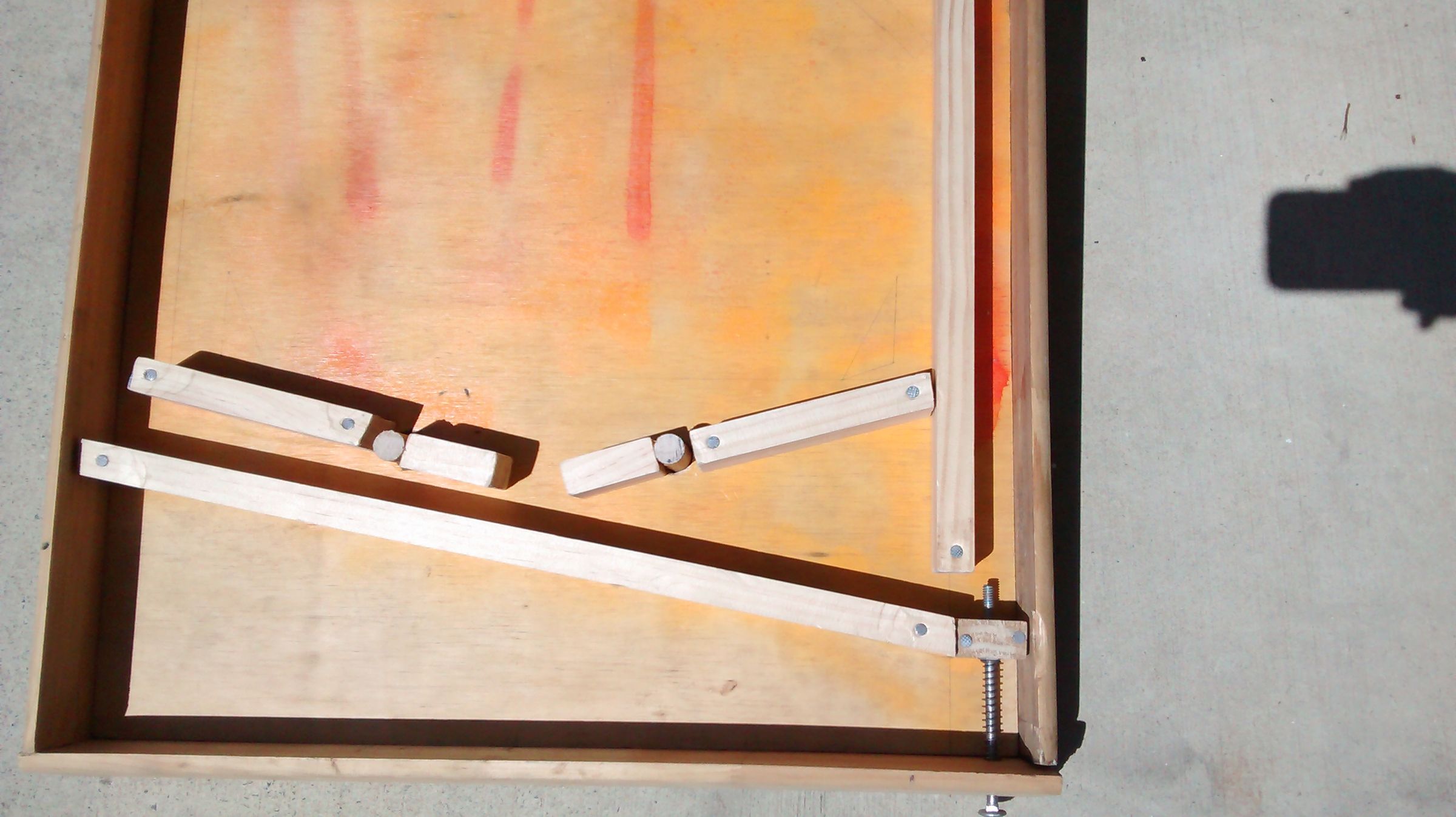 Homemade Pinball Machine : 7 Steps - Instructables