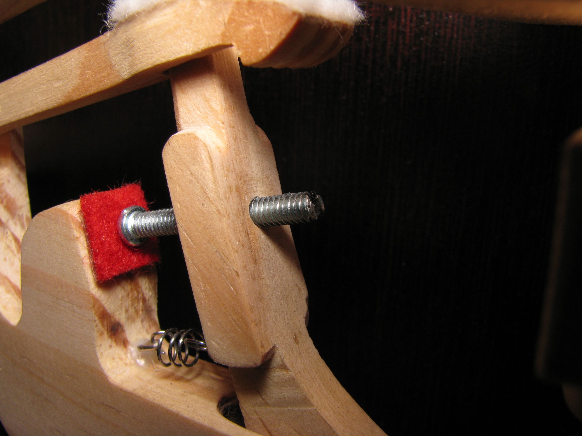 Hand Making a Grand Piano Action Model : 10 Steps - Instructables