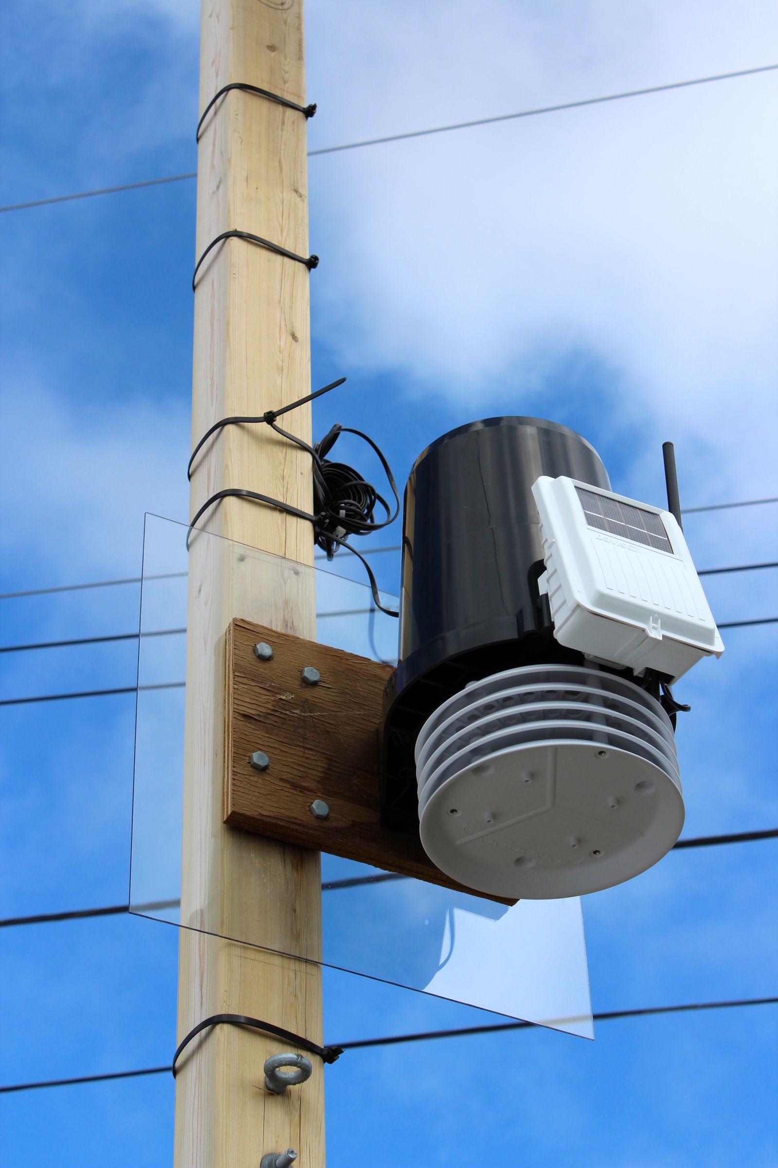 Weather Station Mounted on Tilting Tower : 13 Steps (with Pictures ...