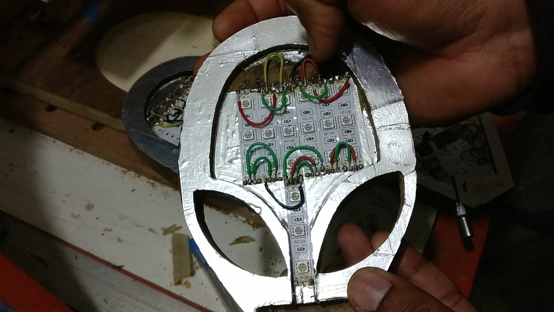 RGB Alienware Headphone Stand : 13 Steps (with Pictures) - Instructables