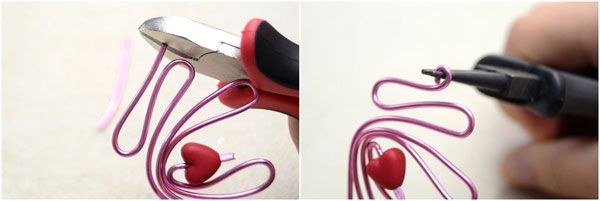 Valentine's Day Gift: WigJig Swan Earrings : 6 Steps - Instructables