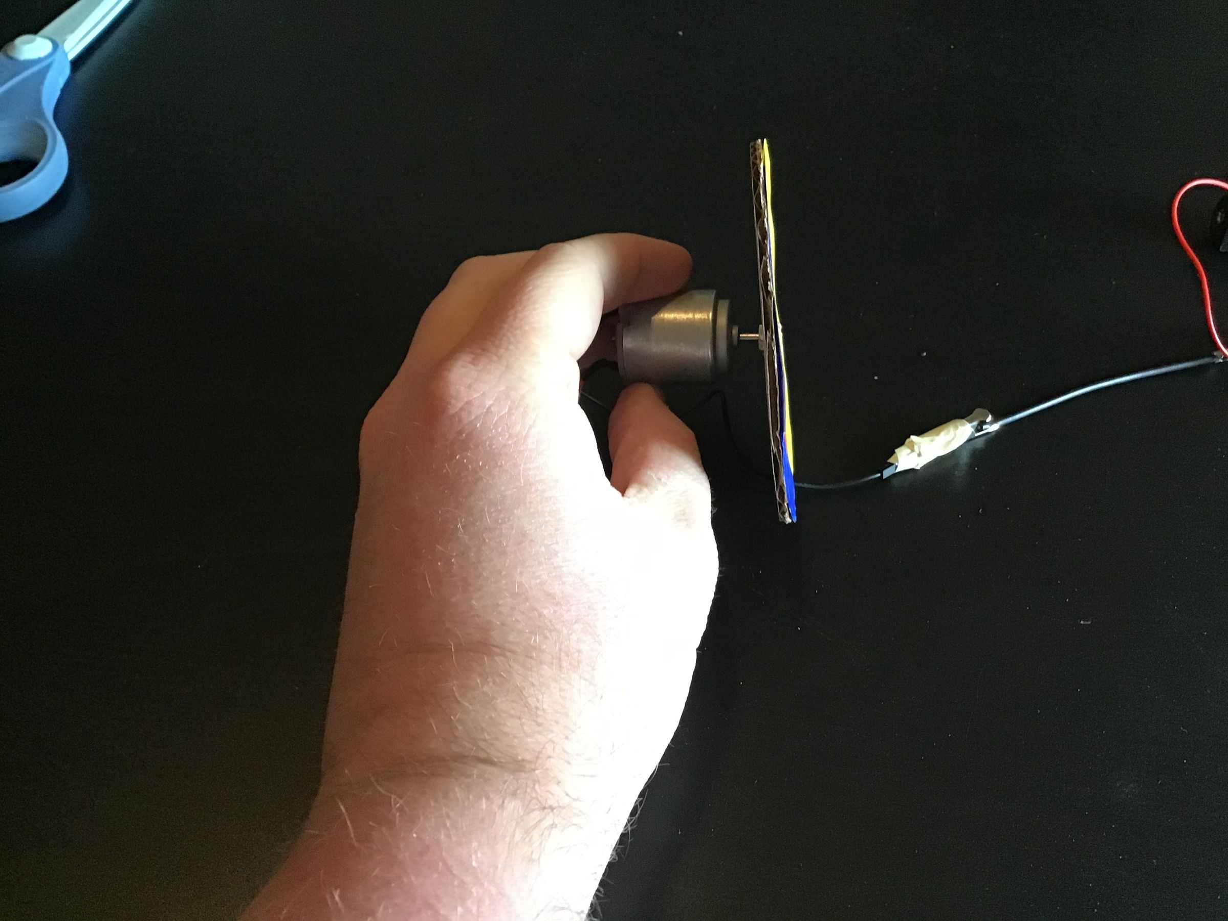 Motor Powered Color Mixing Wheel : 5 Steps (with Pictures) - Instructables