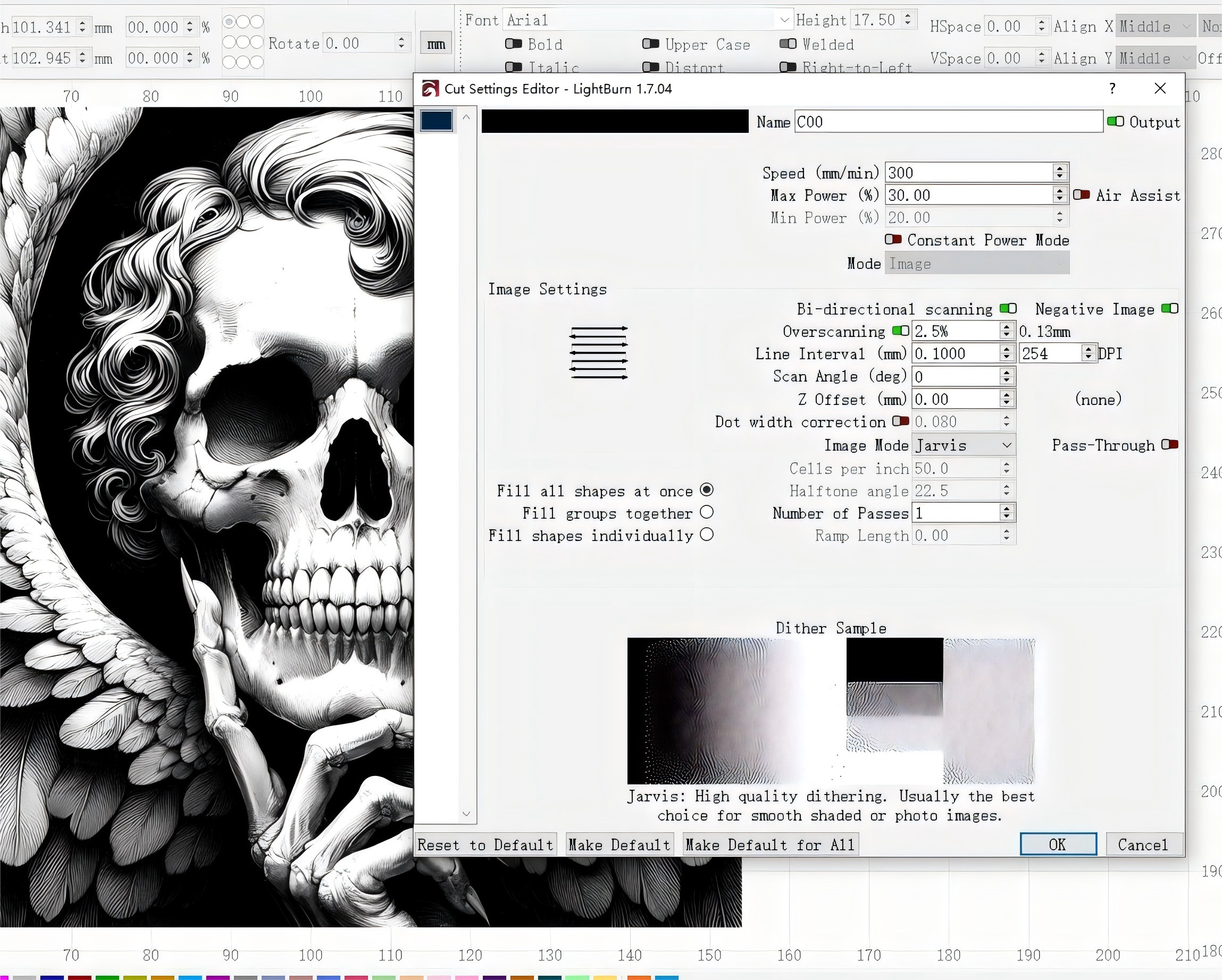 How to Achieve Colorful Skull Engraving on Tile | Laser Engrave ...