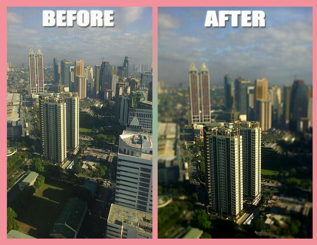 How to Achieve Miniature Effect Via Photoshop : 12 Steps (with Pictures ...